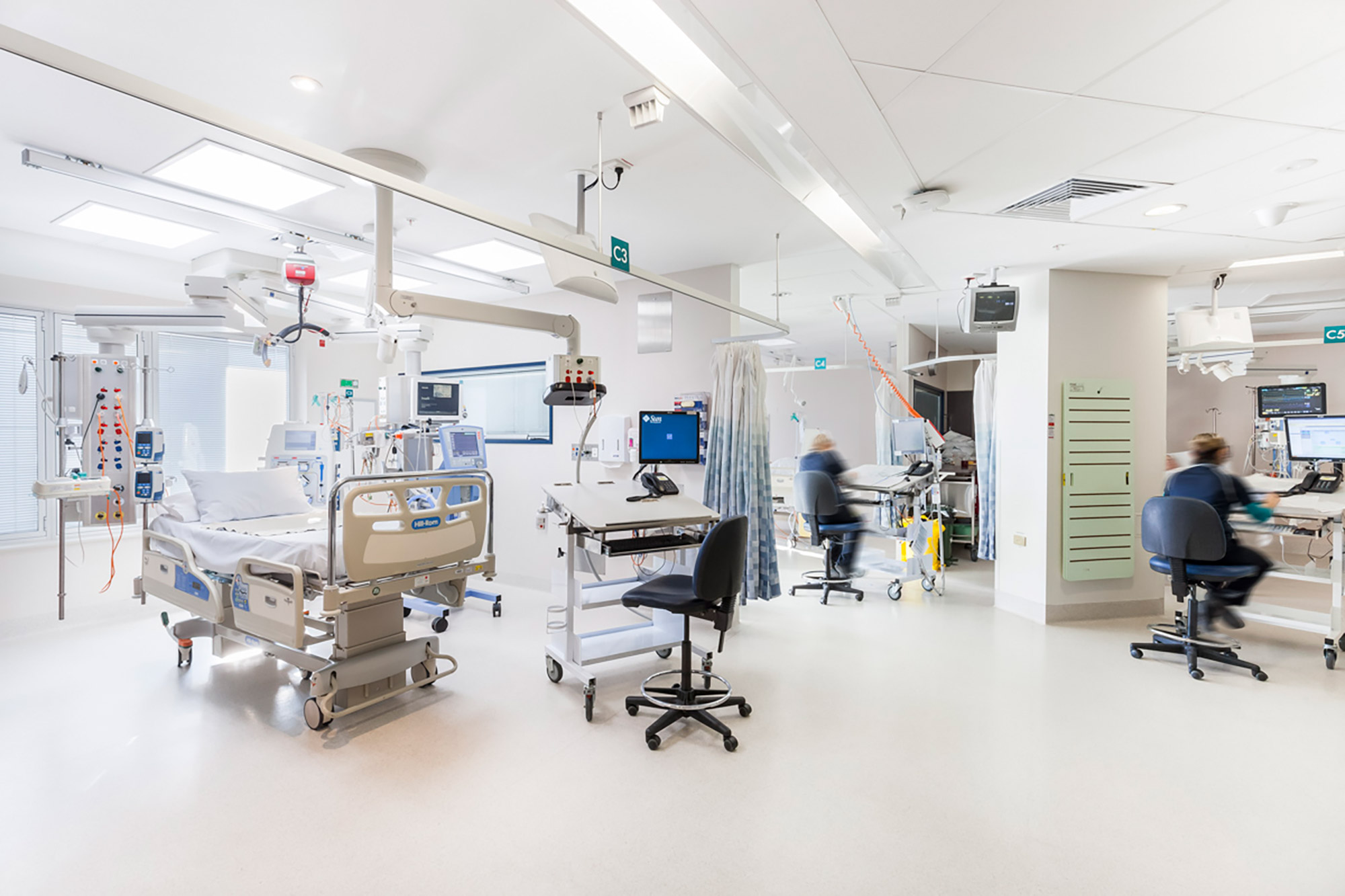 Austin Hospital Intensive Care Unit & Emergency Department ...