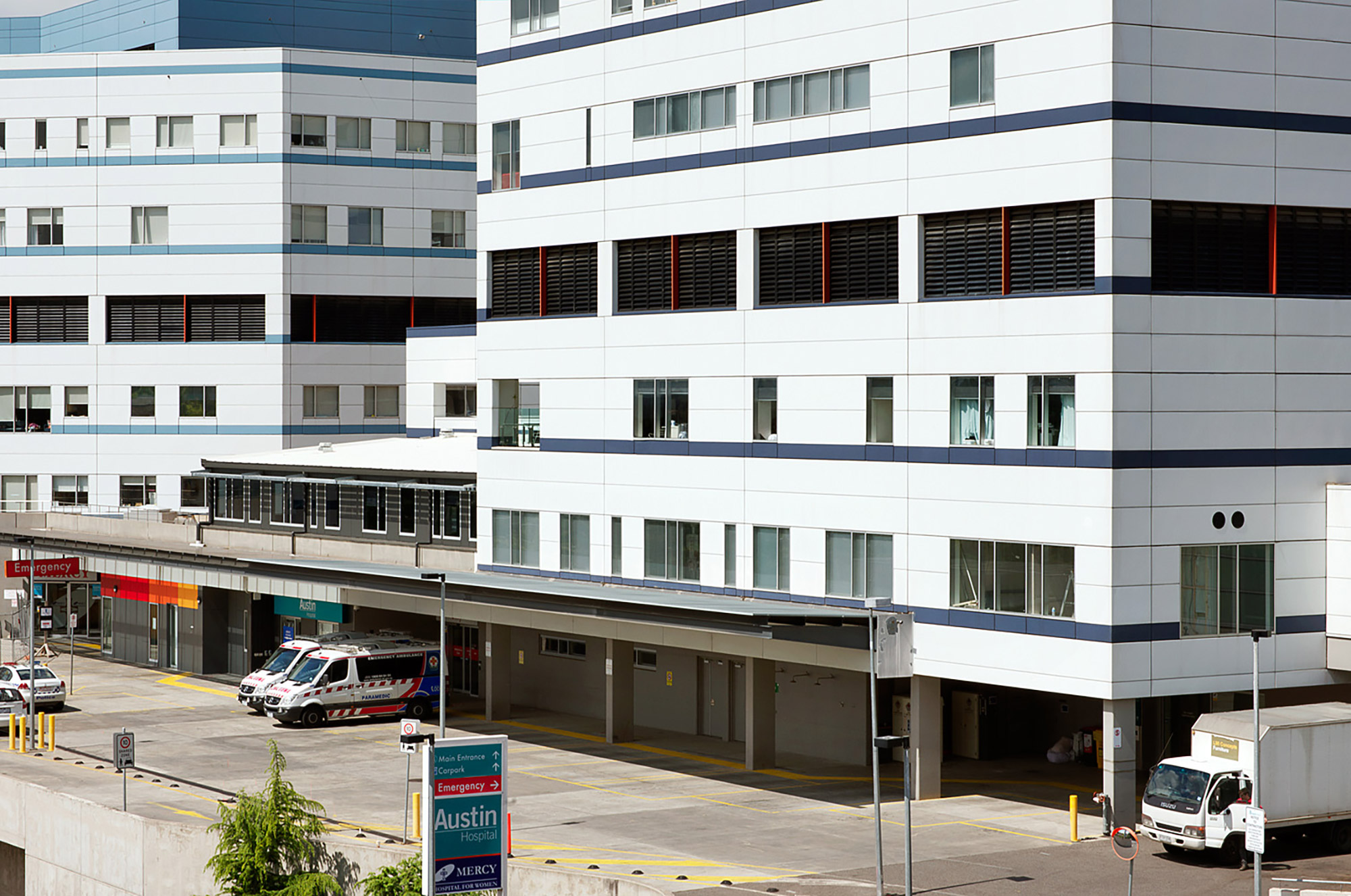 Austin Hospital Intensive Care Unit & Emergency Department ...