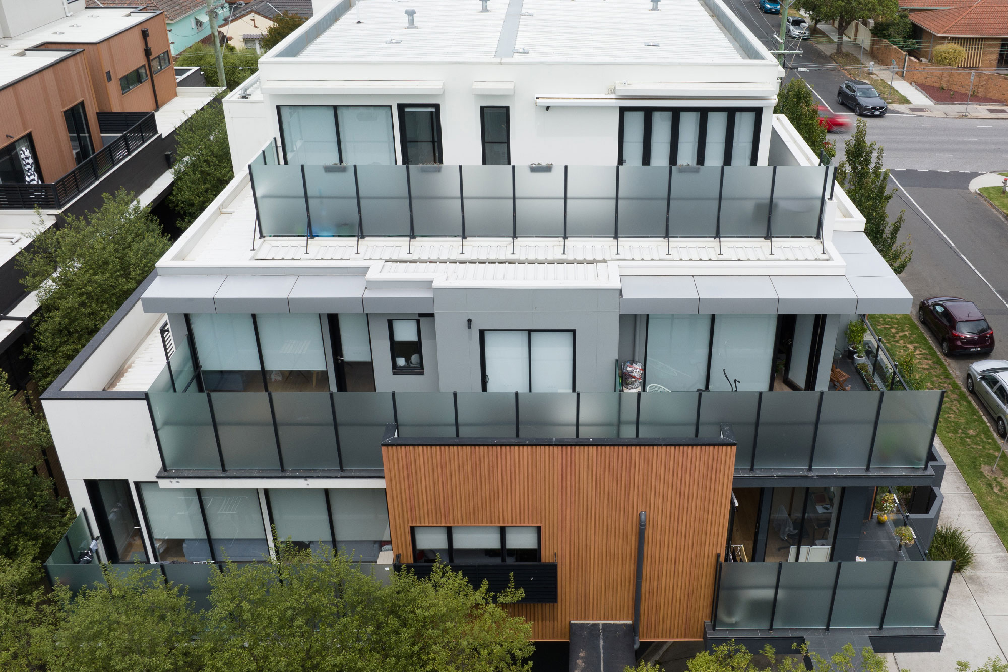 CSV Carnegie Cladding Replacement | Bldg Eng