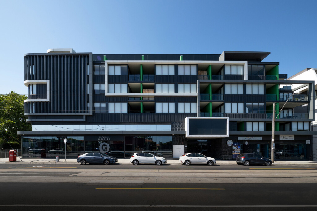 CSV Essendon North Cladding Replacement | Bldg Eng