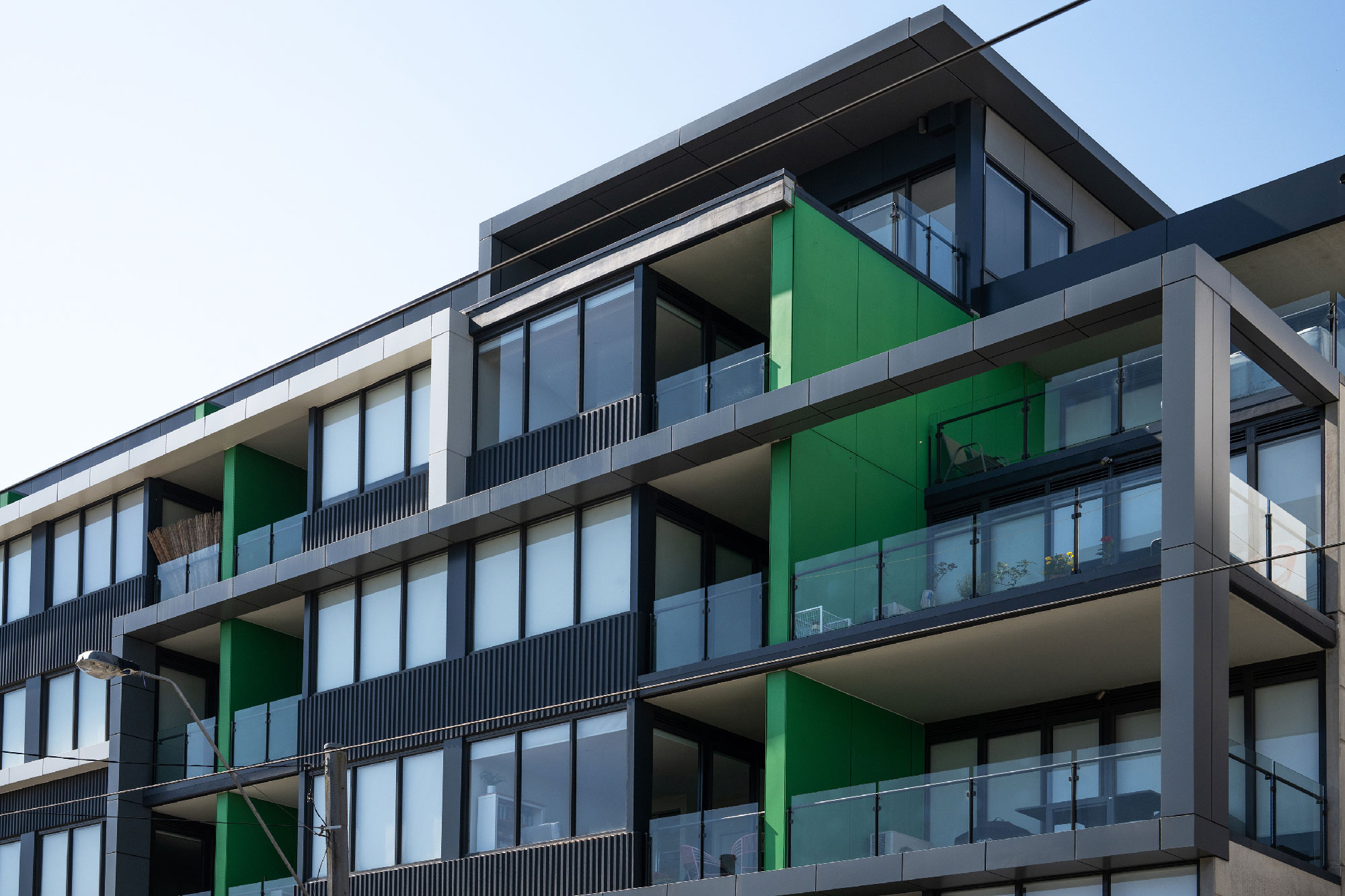 CSV Essendon North Cladding Replacement | Bldg Eng