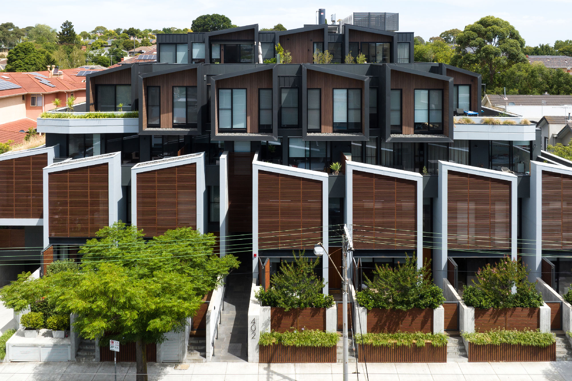 CSV Hawthorn Cladding Replacement | Bldg Eng