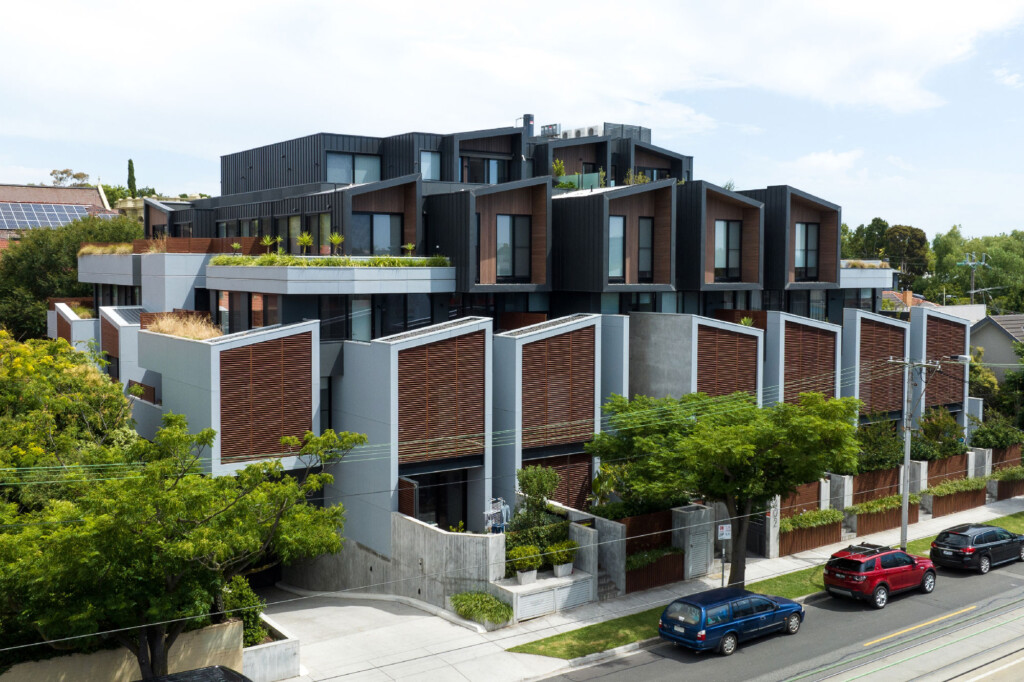 CSV Hawthorn Cladding Replacement | Bldg Eng