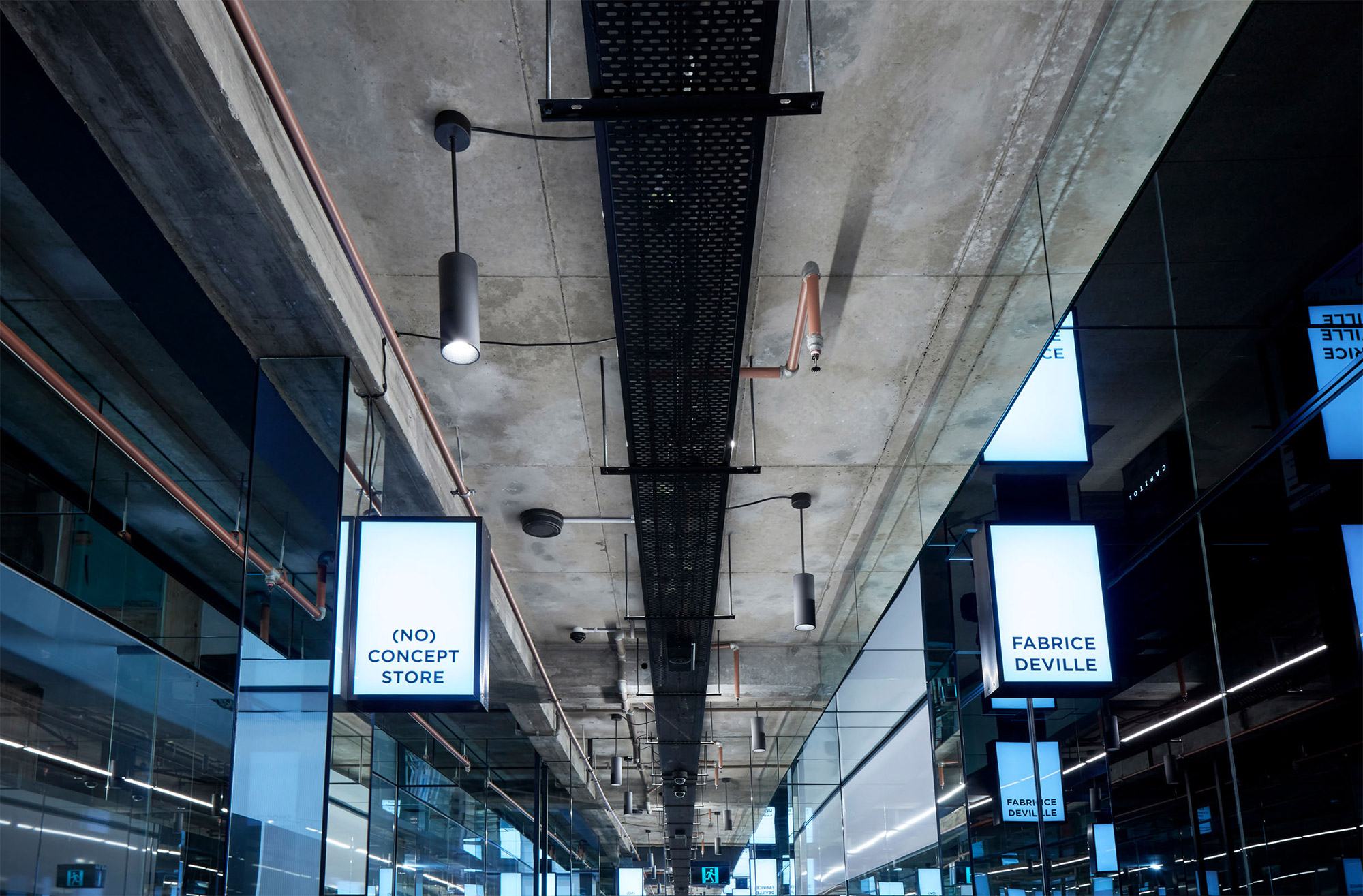 Capitol Arcade Refurbishment | Bldg Eng