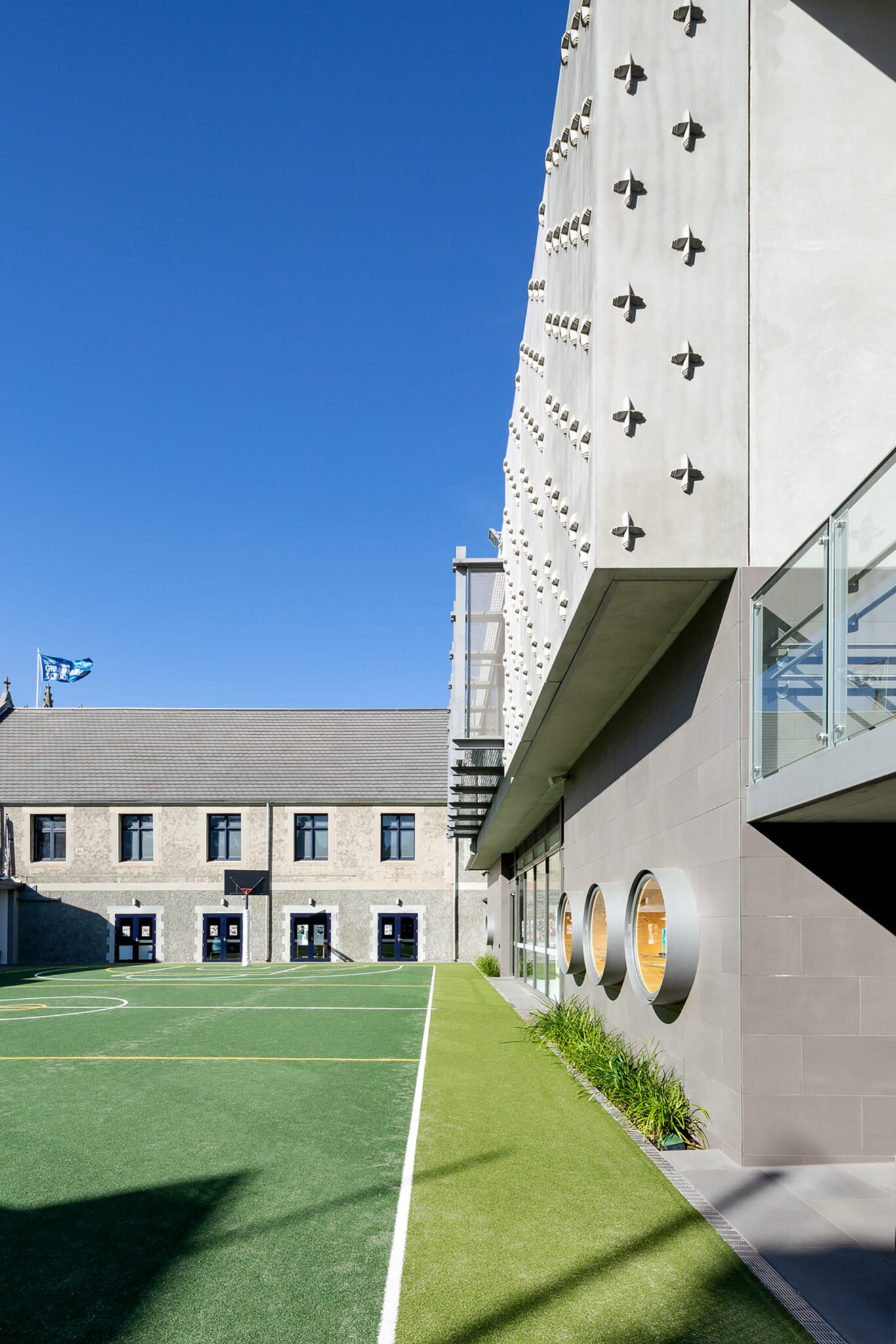 Christ Church Grammar School Main Campus Redevelopment | Bldg Eng