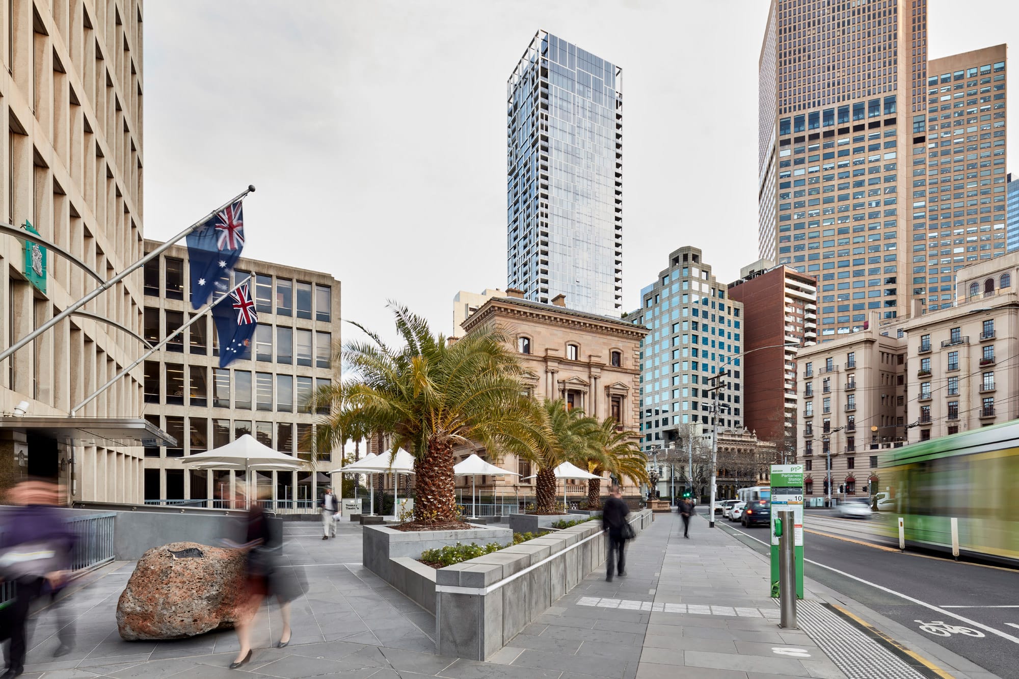 Department of Treasury Forecourt | Bldg Eng