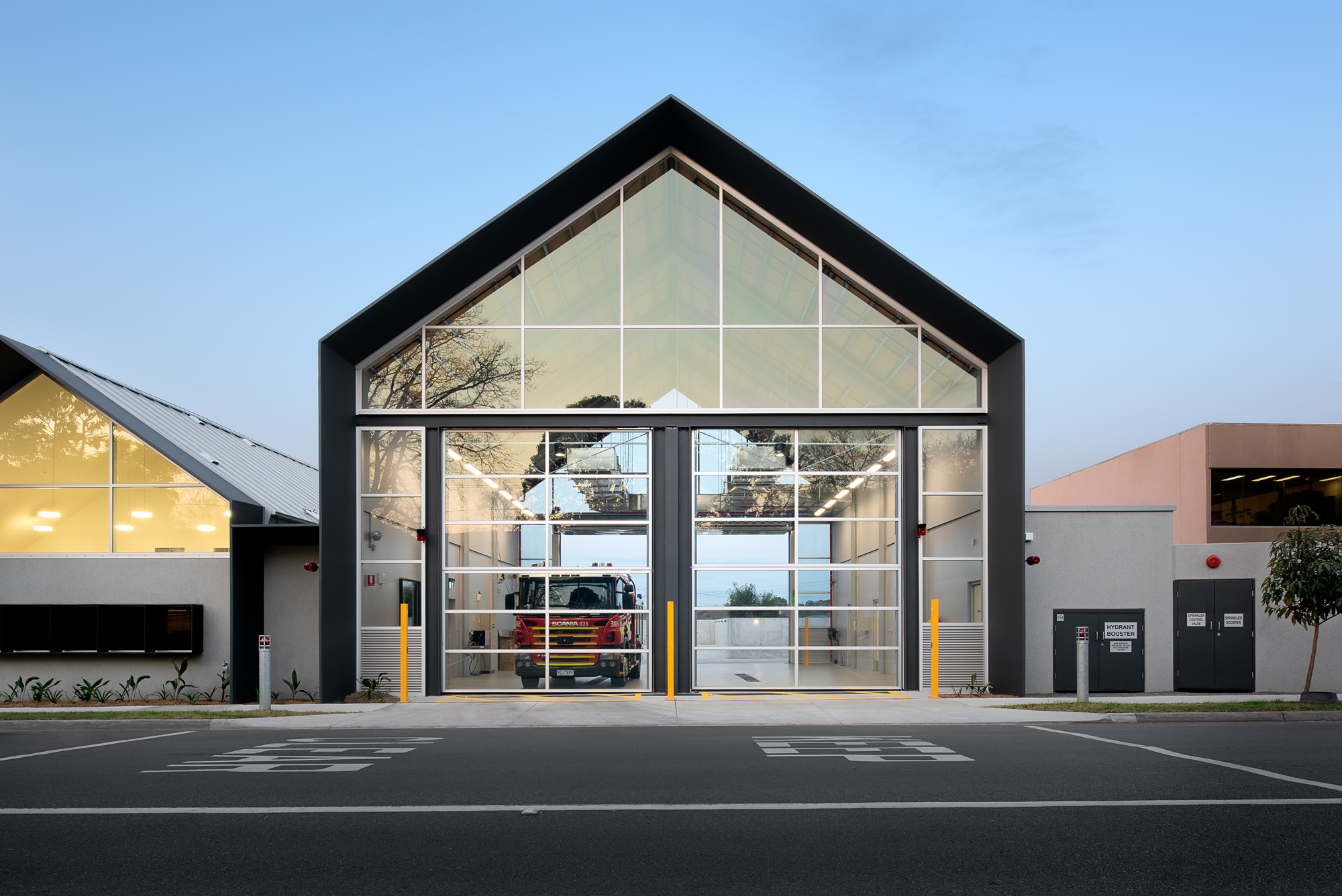 Glen Iris Fire Station | Bldg Eng