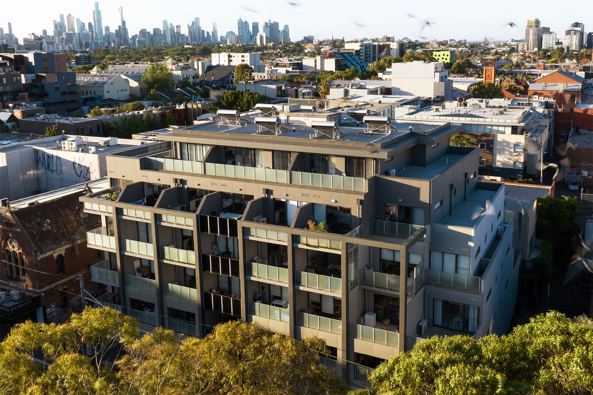 High Street, Prahran Cladding Replacement | Bldg Eng