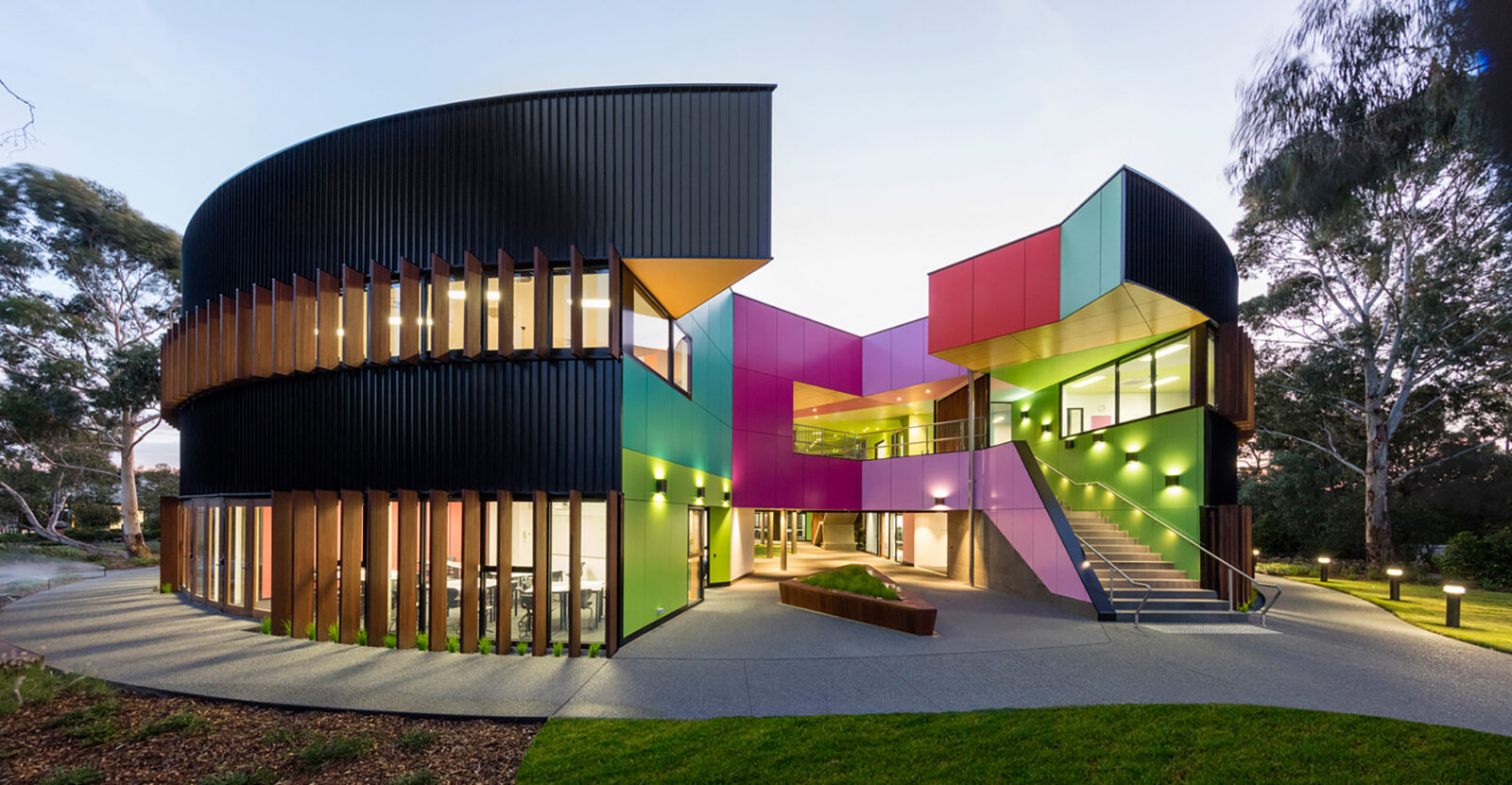 Ivanhoe Grammar School - Ridgeway Campus Sports & Aquatic Centre | Bldg Eng