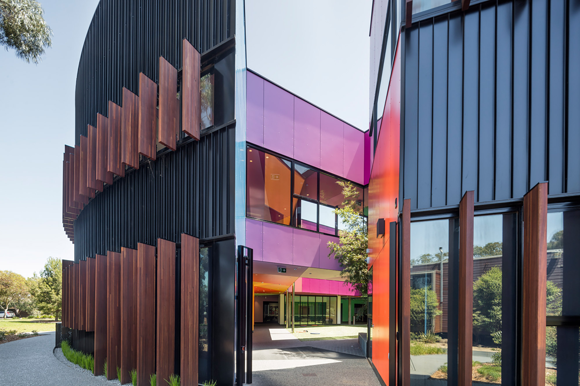 Ivanhoe Grammar School - Plenty Campus Senior Years Building | Bldg Eng