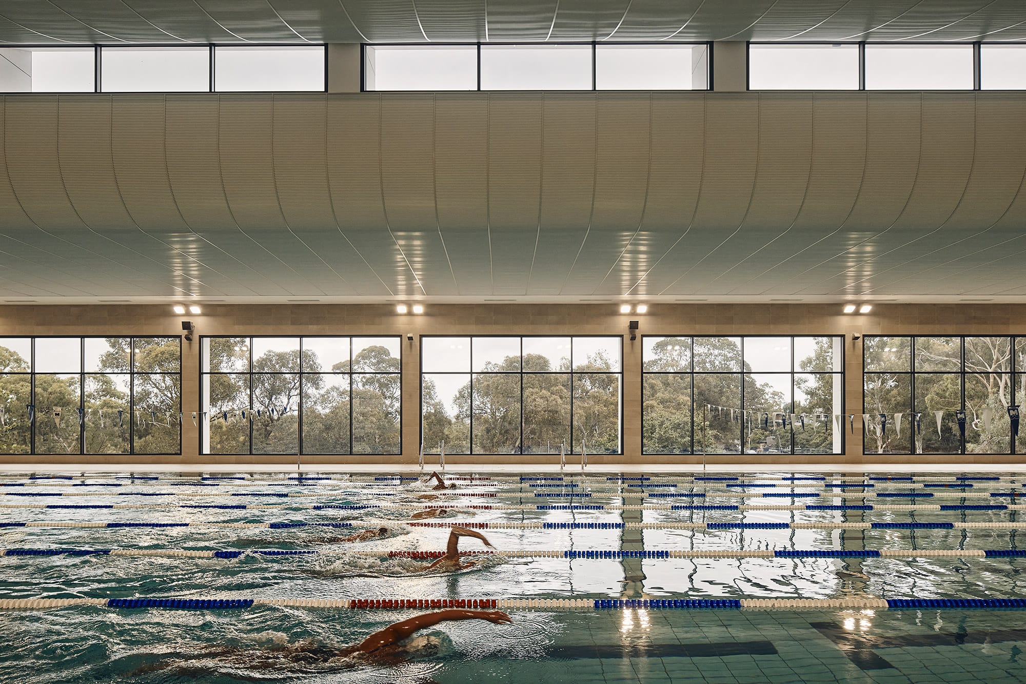 Ivanhoe Grammar School - Ridgeway Campus Sports & Aquatic Centre | Bldg Eng