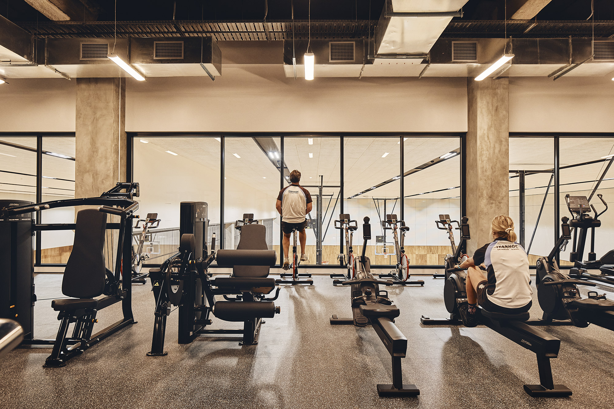 Ivanhoe Grammar School - Ridgeway Campus Sports & Aquatic Centre | Bldg Eng