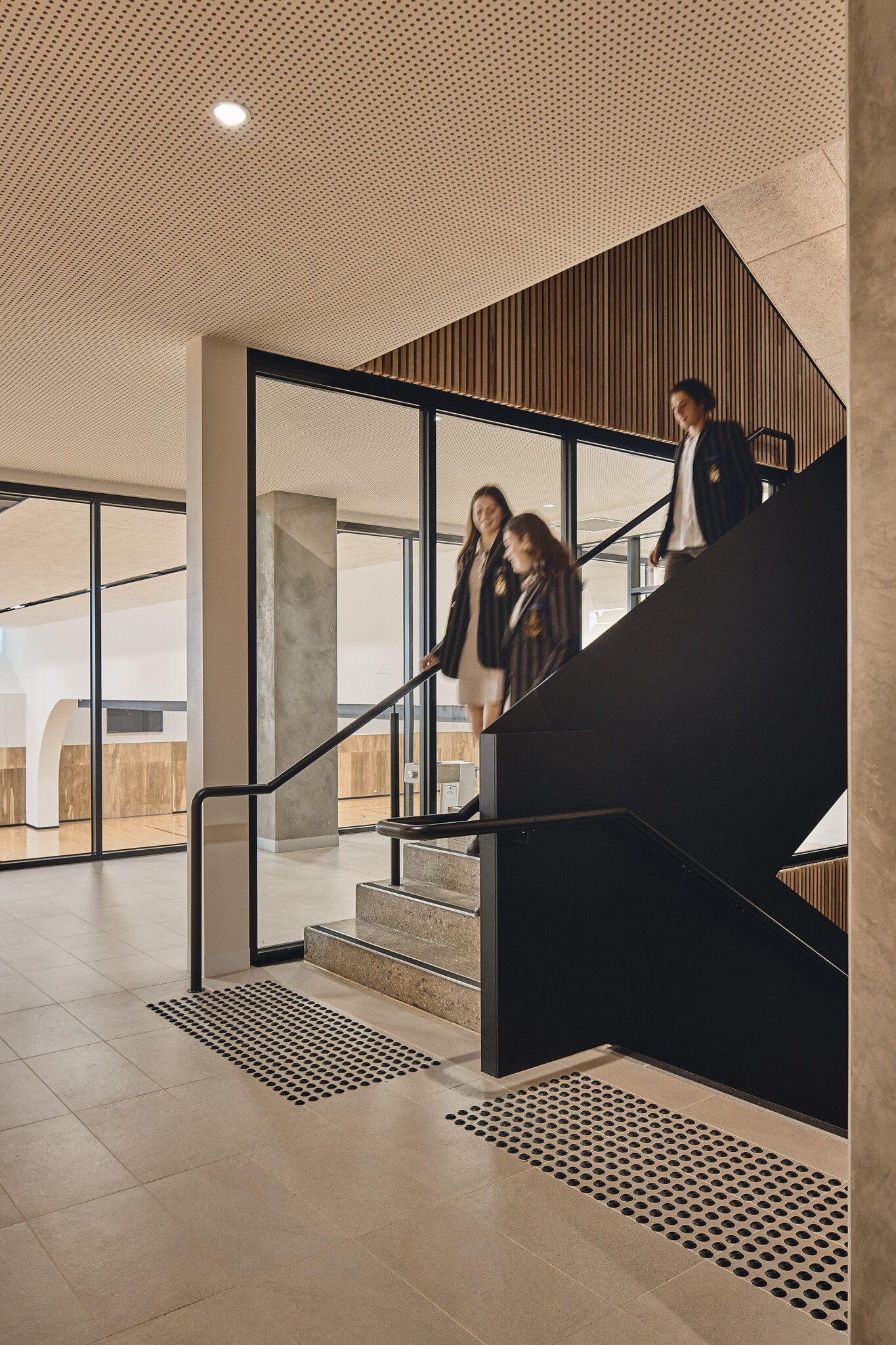 Ivanhoe Grammar School - Ridgeway Campus Sports & Aquatic Centre | Bldg Eng