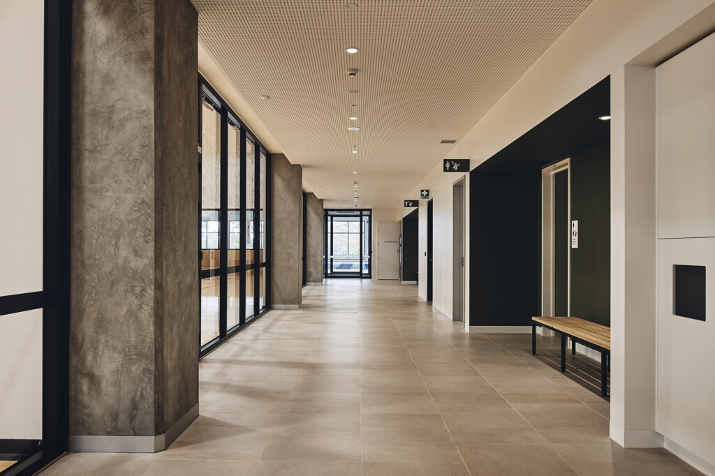 Ivanhoe Grammar School - Ridgeway Campus Sports & Aquatic Centre | Bldg Eng