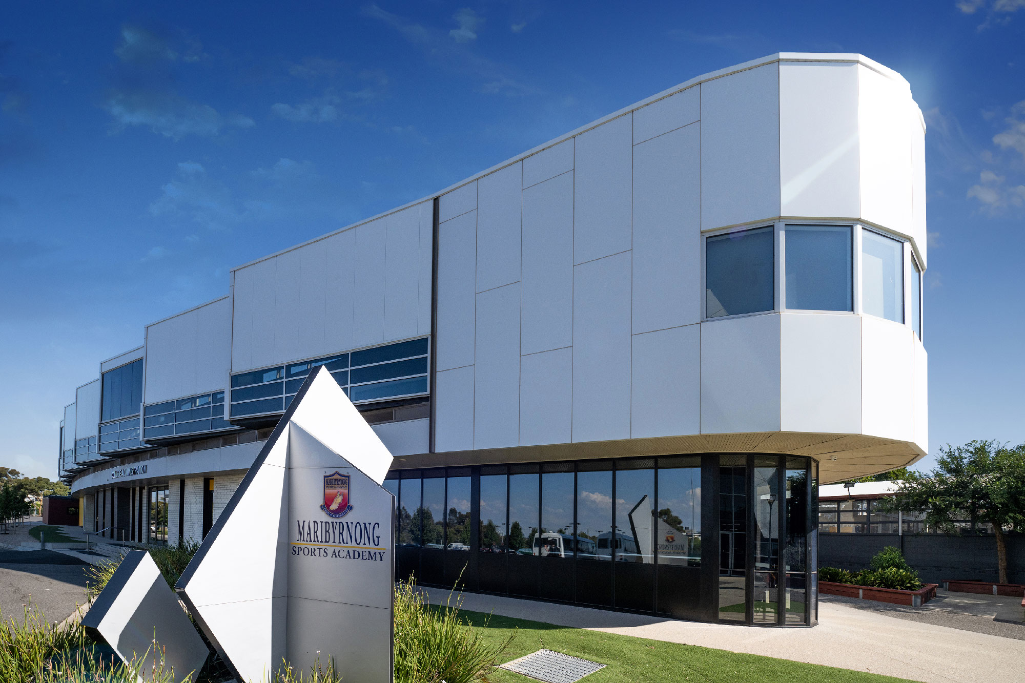 Maribyrnong School Cladding Replacement | Bldg Eng