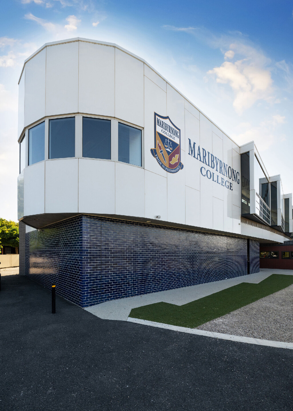 Maribyrnong School Cladding Replacement | Bldg Eng