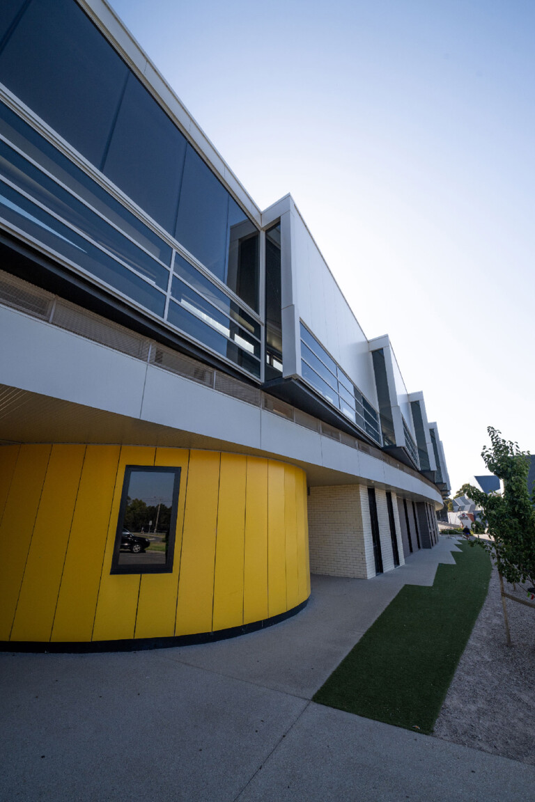 Maribyrnong School Cladding Replacement | Bldg Eng