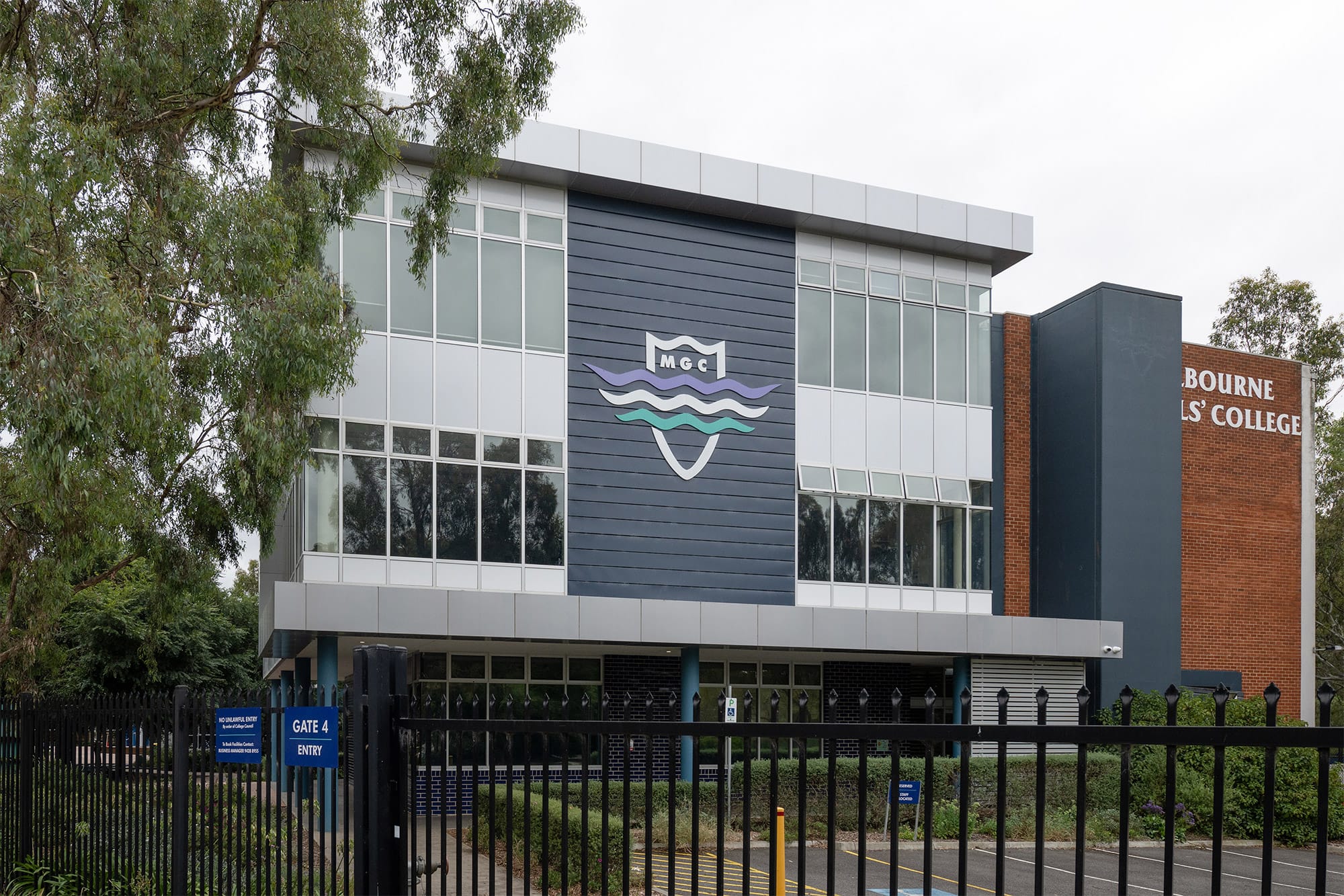 Melbourne Girls College Cladding Replacement | Bldg Eng
