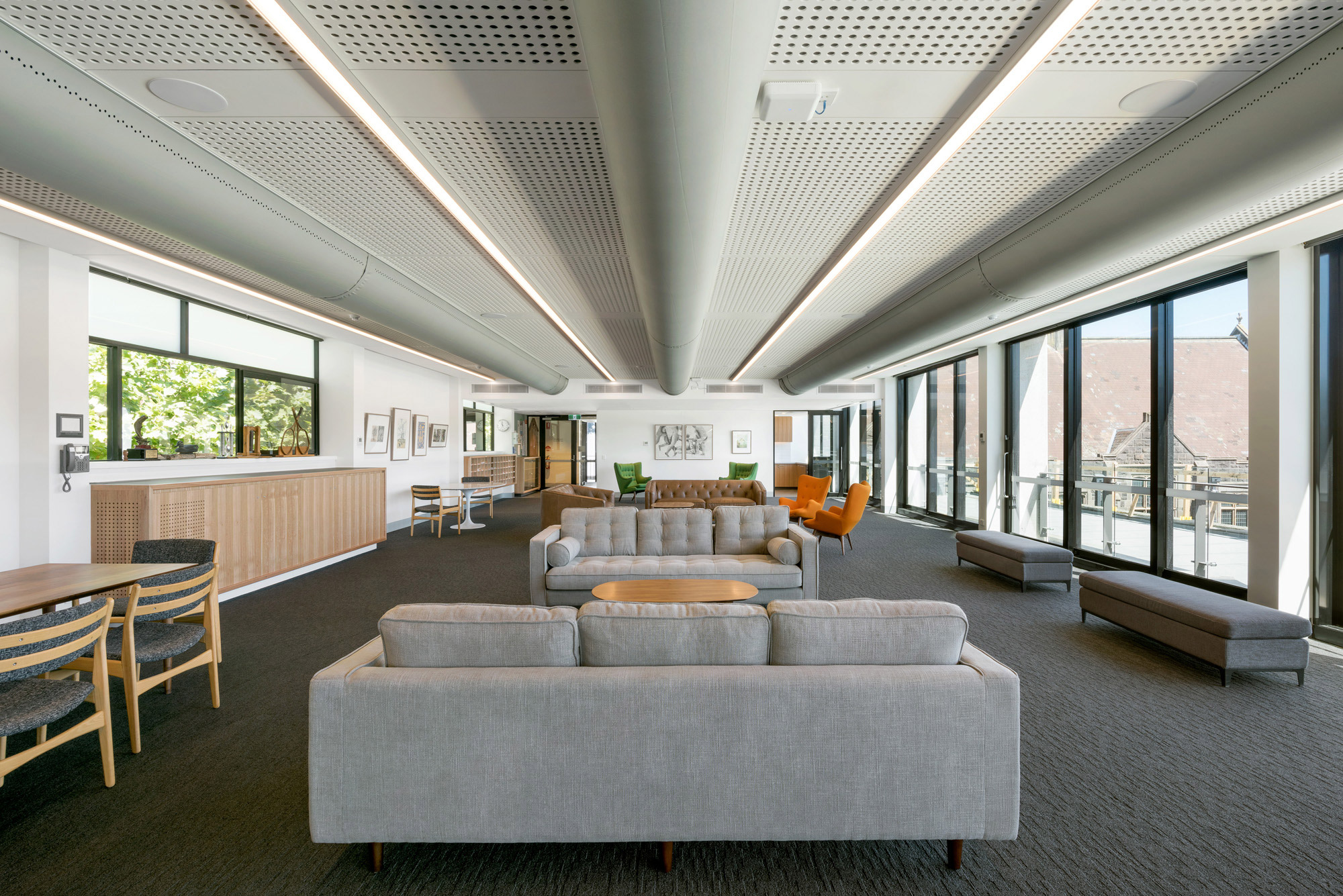 Melbourne Grammar School | Bldg Eng