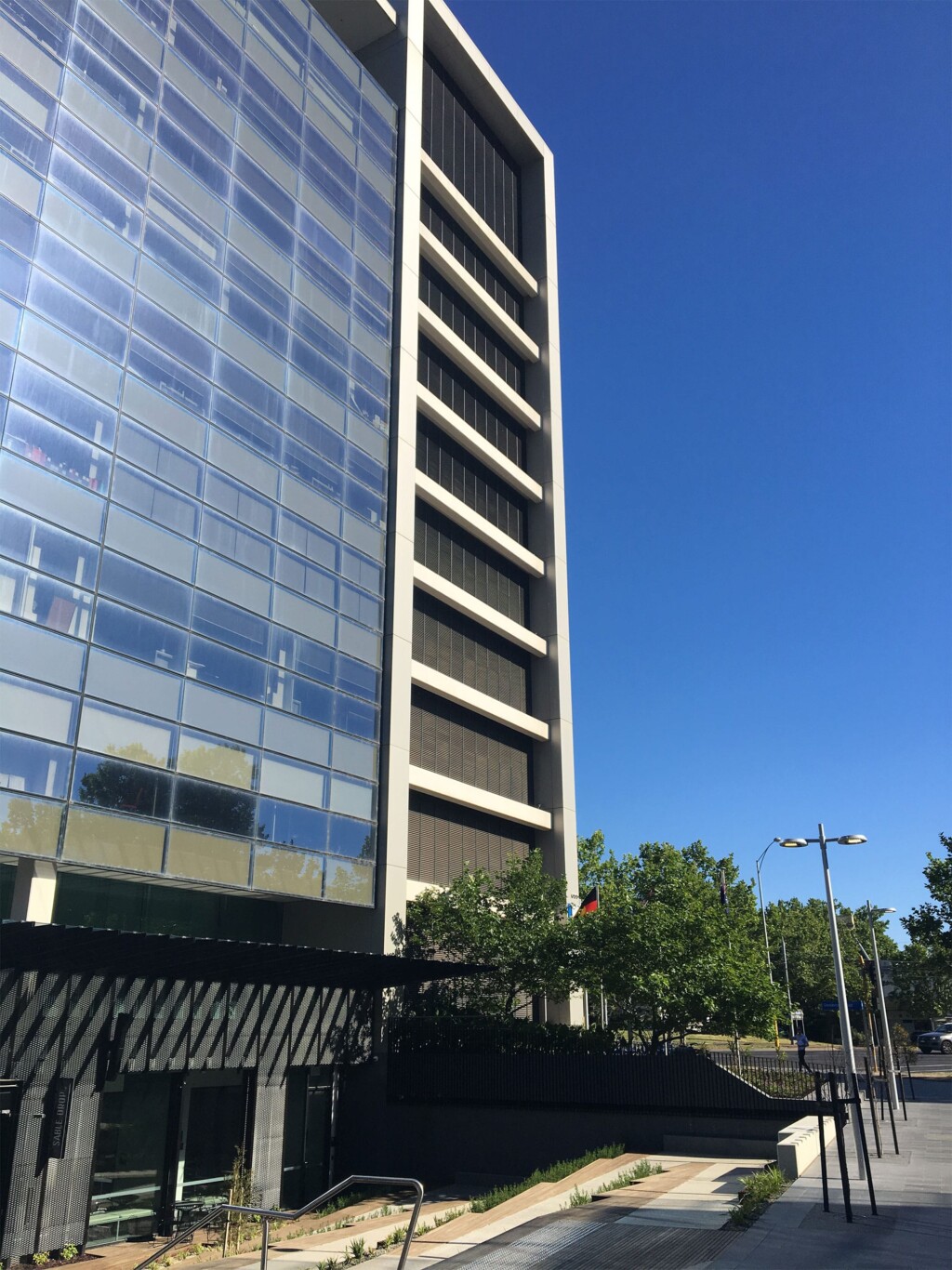 Monash University Building H Caulfield Cladding Replacement | Bldg Eng