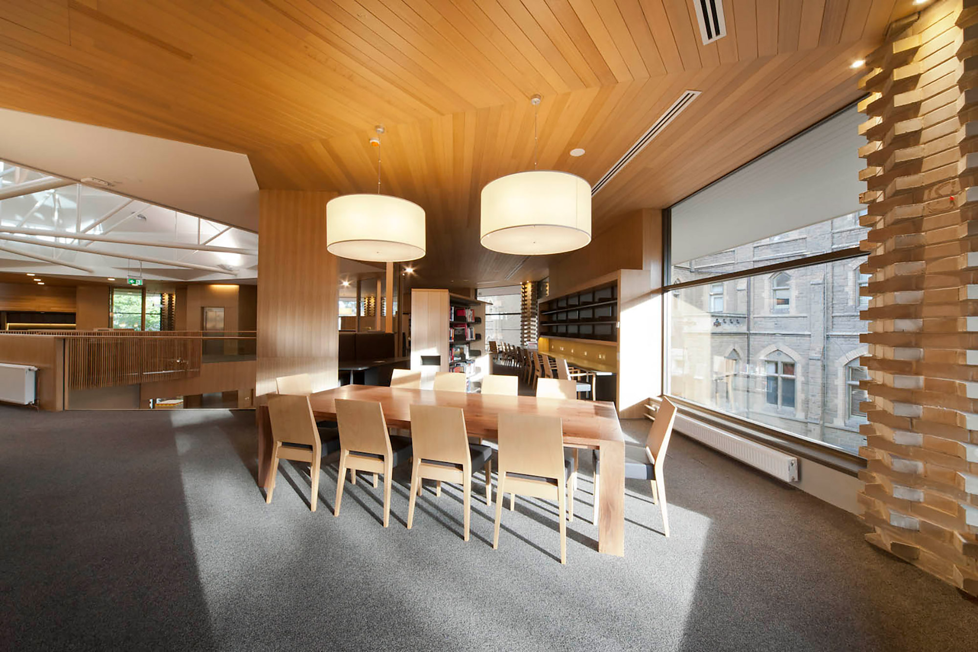 University of Melbourne Ormond College Academic Centre | Bldg Eng