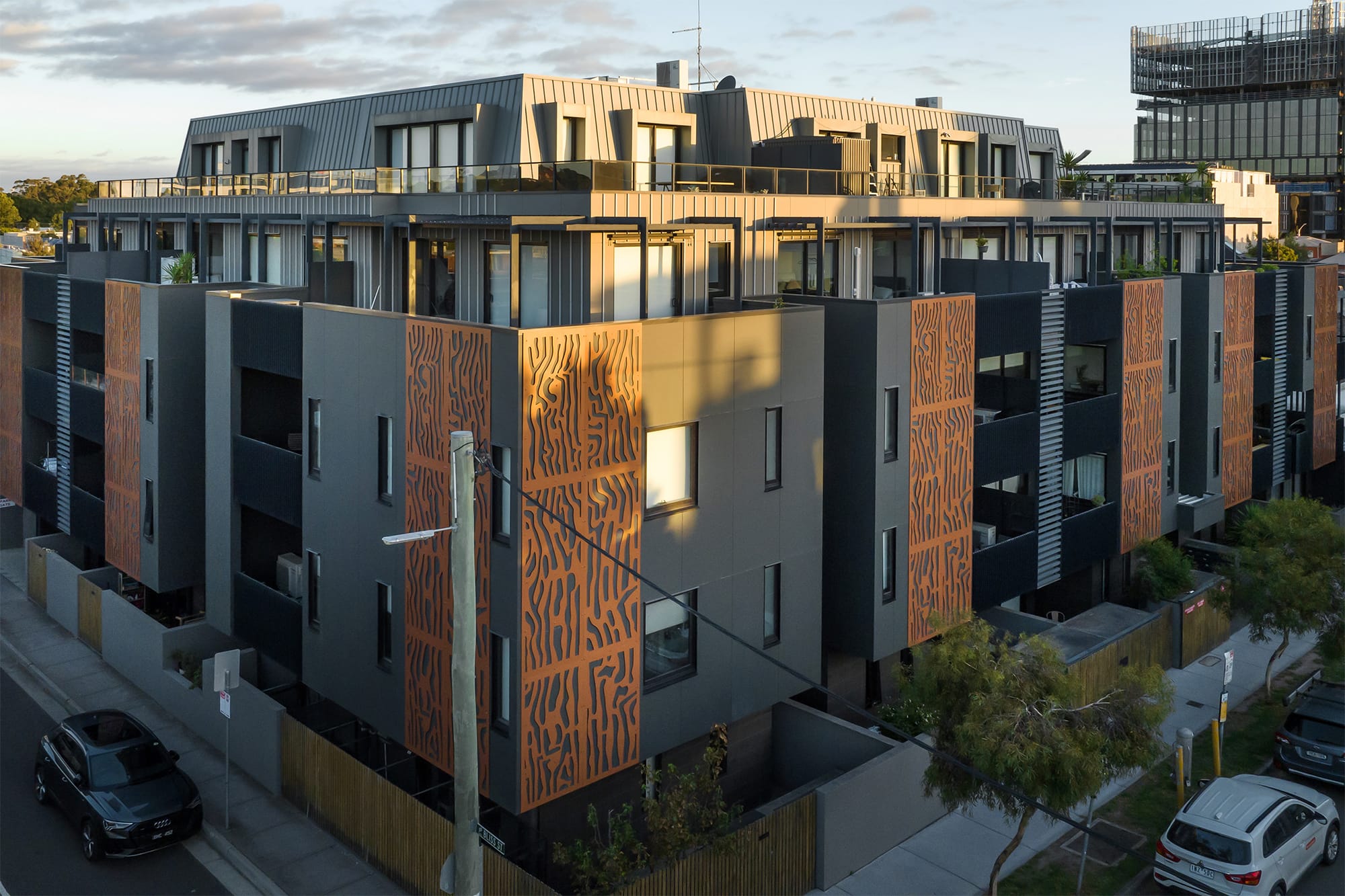 CSV Richmond Cladding Replacement | Bldg Eng