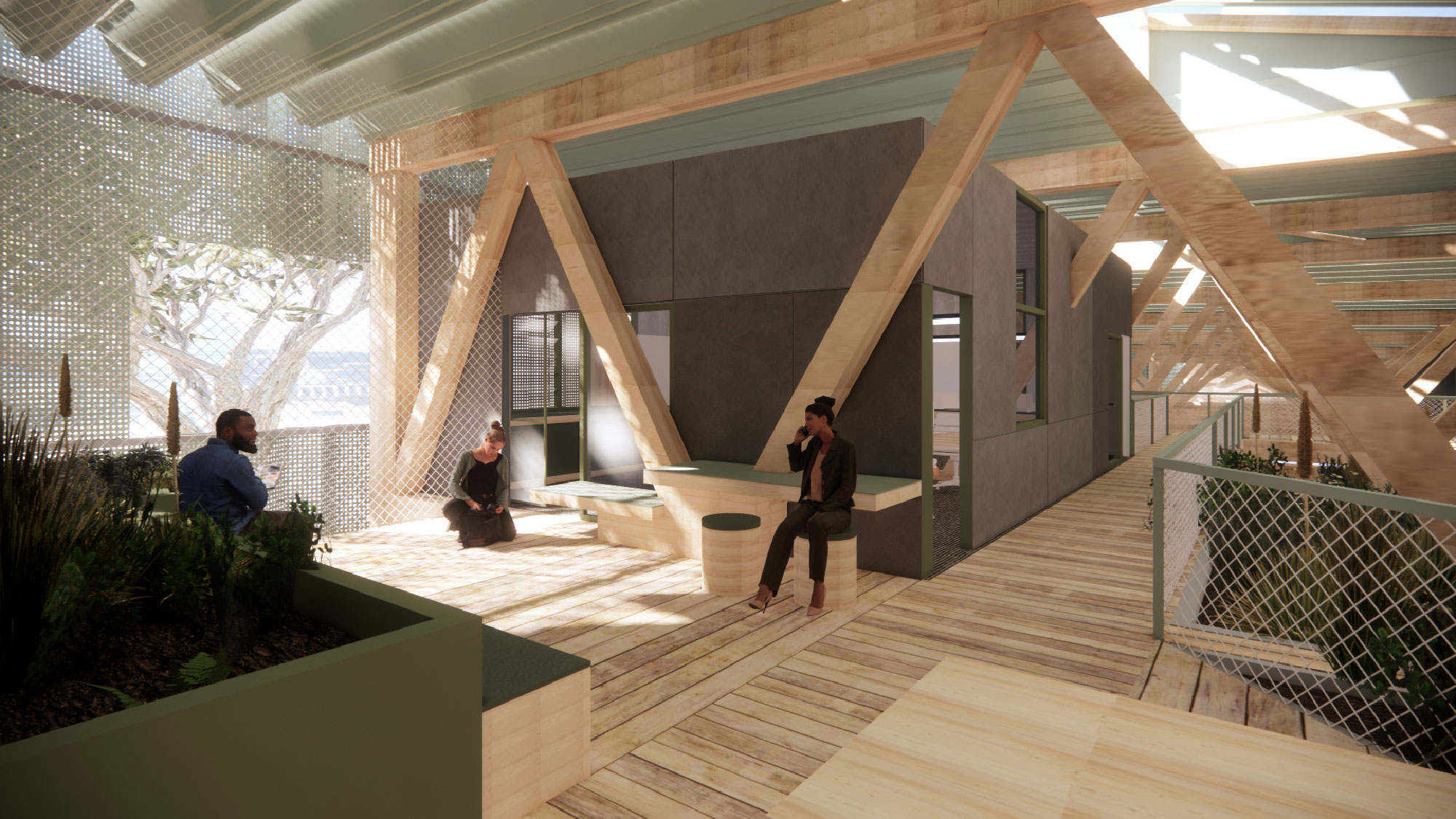 Northern Memorial Park Depot | Bldg Eng