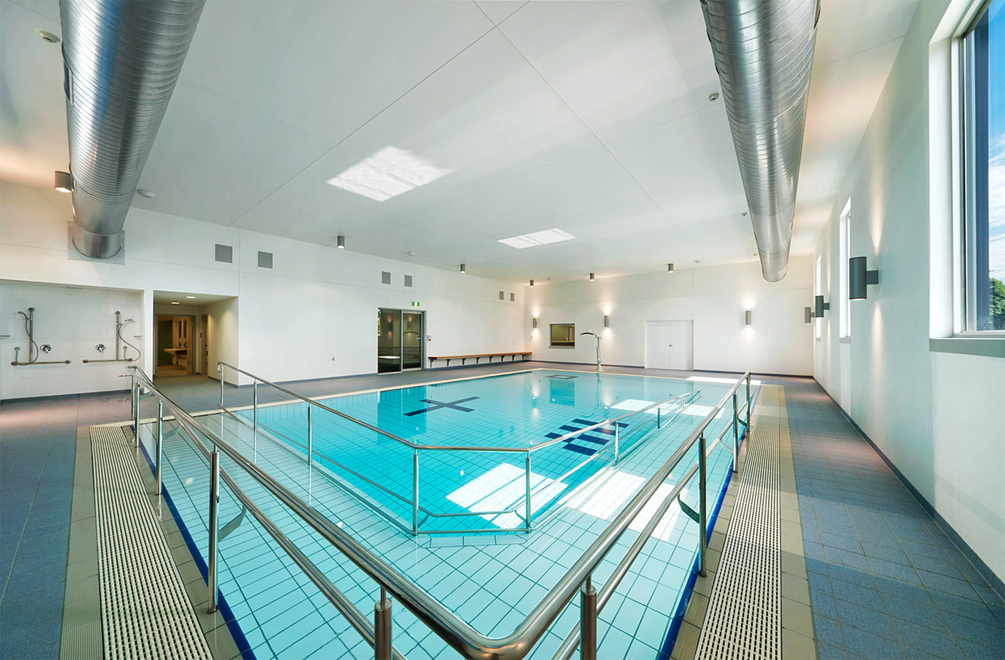 South Eastern Private Hospital Hydrotherapy Pool | Bldg Eng
