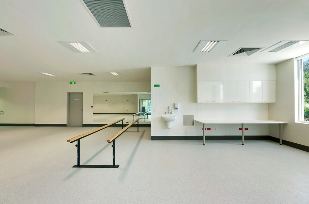 South Eastern Private Hospital Hydrotherapy Pool | Bldg Eng