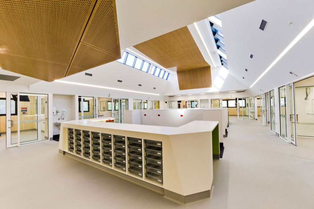 St John of God Hospital Geelong Intensive Care Unit | Bldg Eng