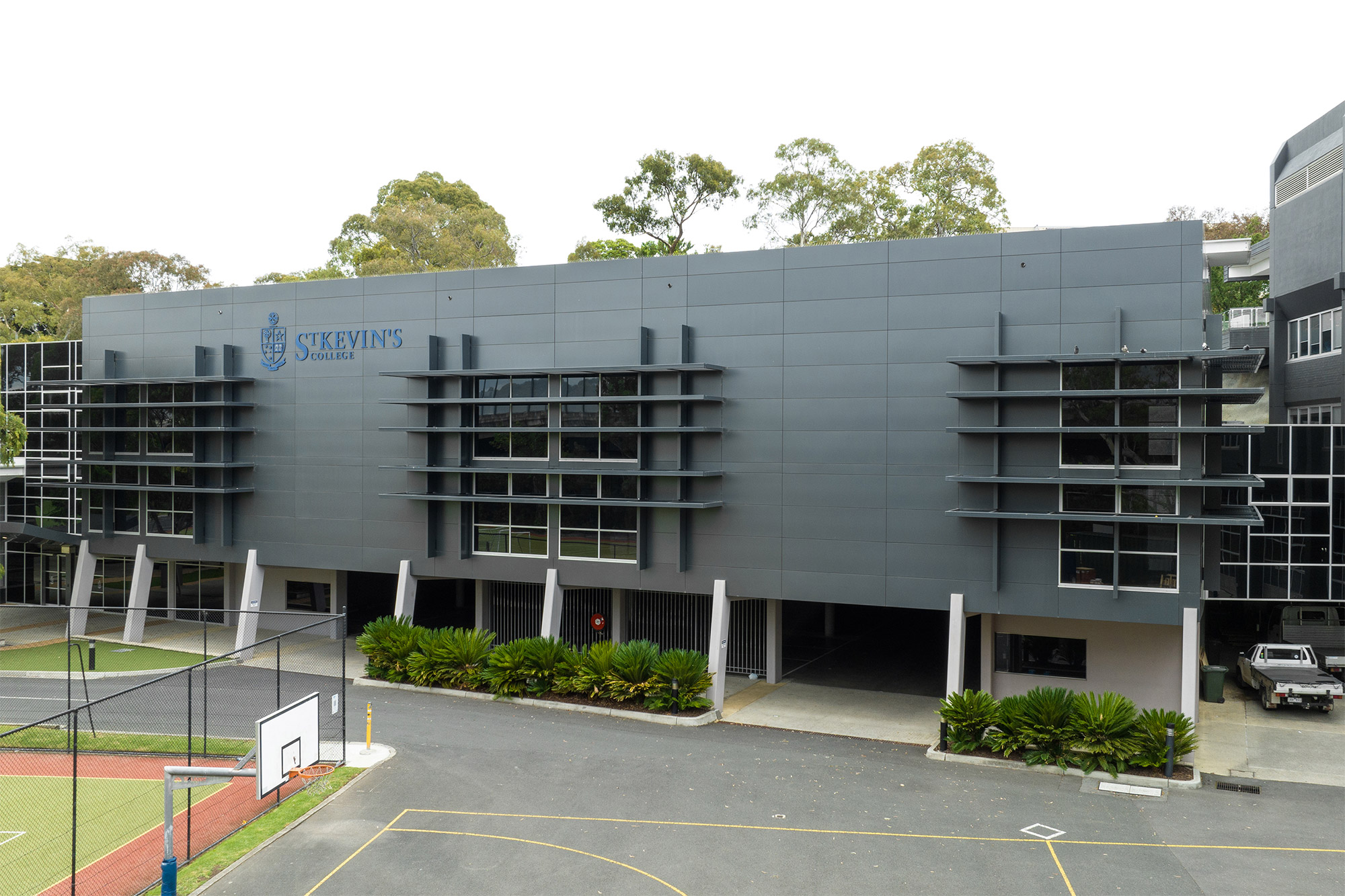 St Kevin's College Cladding Replacement | Bldg Eng