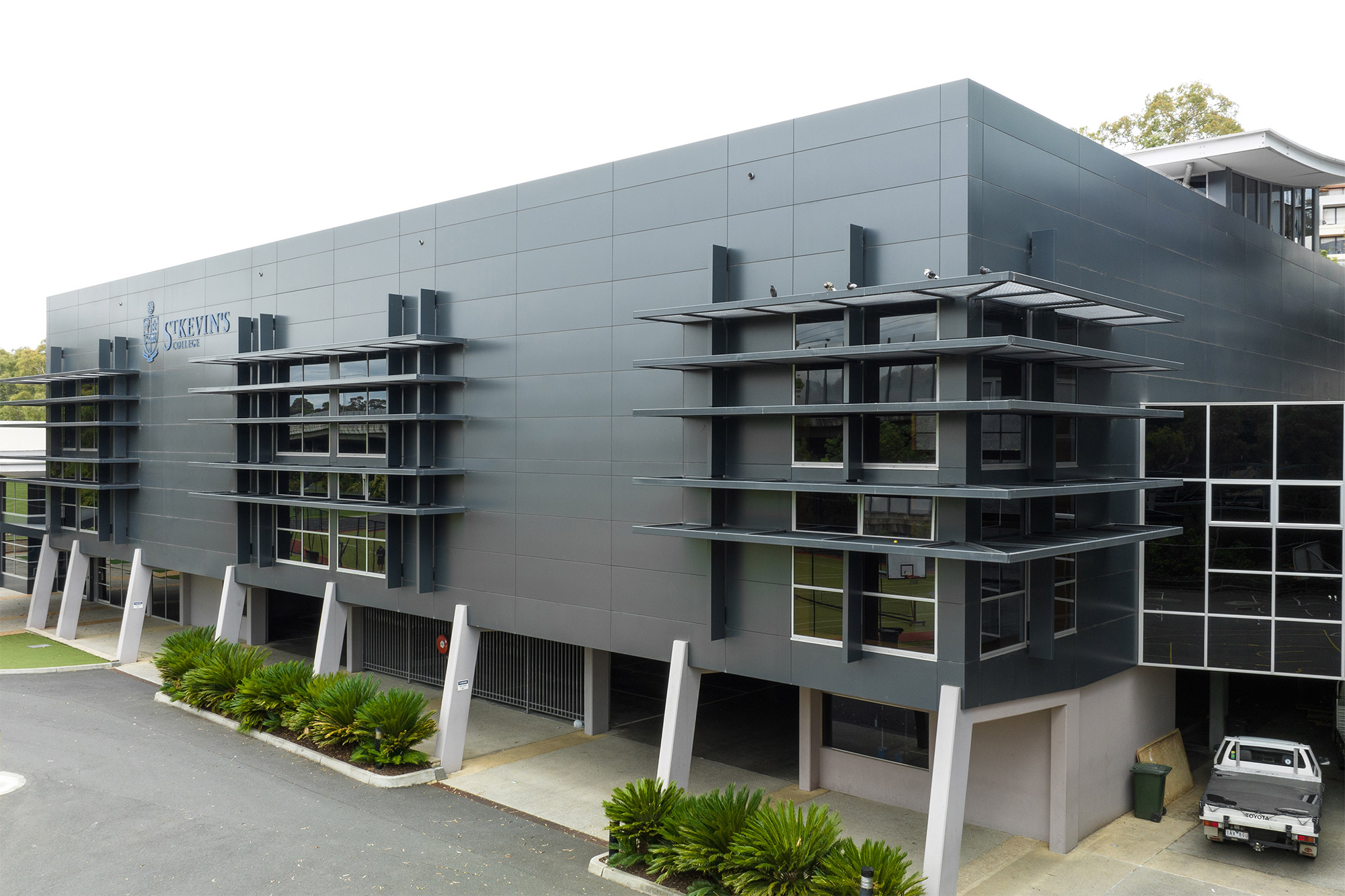 St Kevin's College Cladding Replacement | Bldg Eng