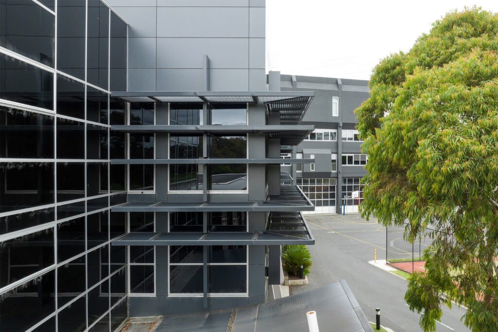 St Kevin's College Cladding Replacement | Bldg Eng