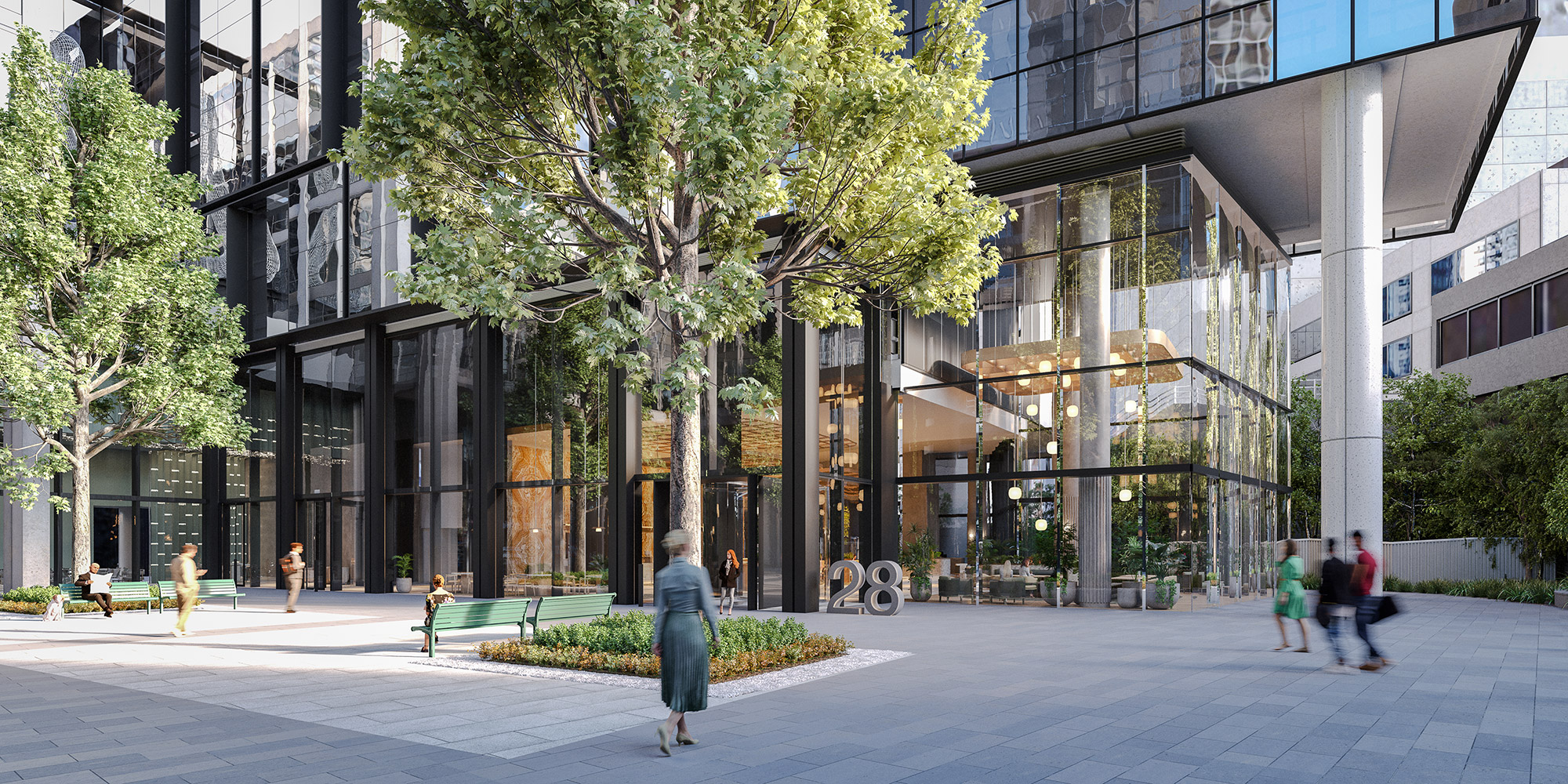 Twenty8 Freshwater Place | Bldg Eng