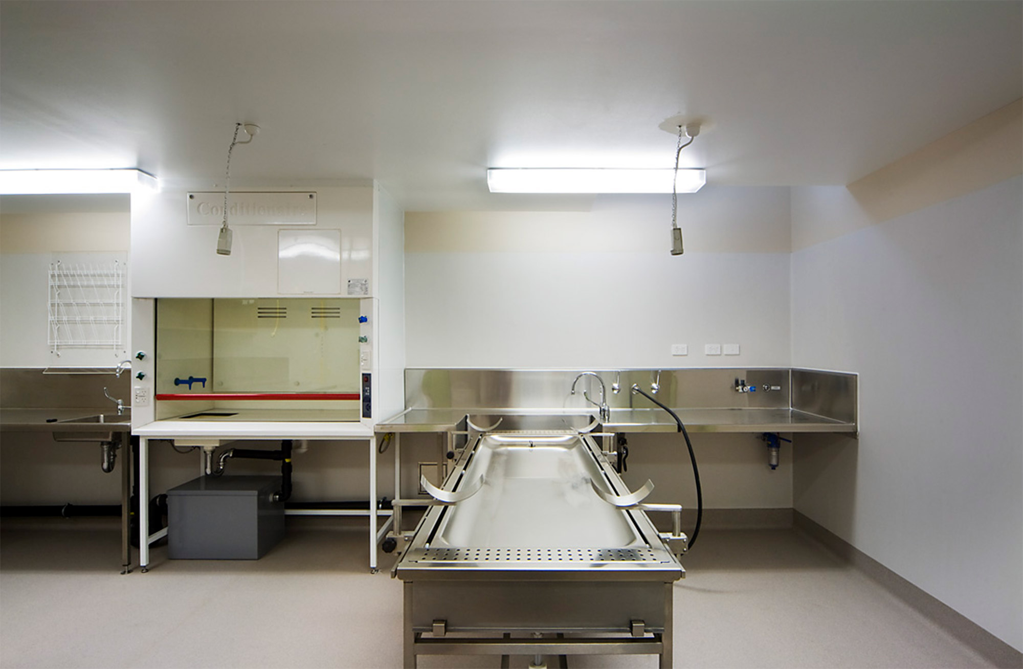 University of Melbourne School of Medicine Mortuary Refurbishment ...