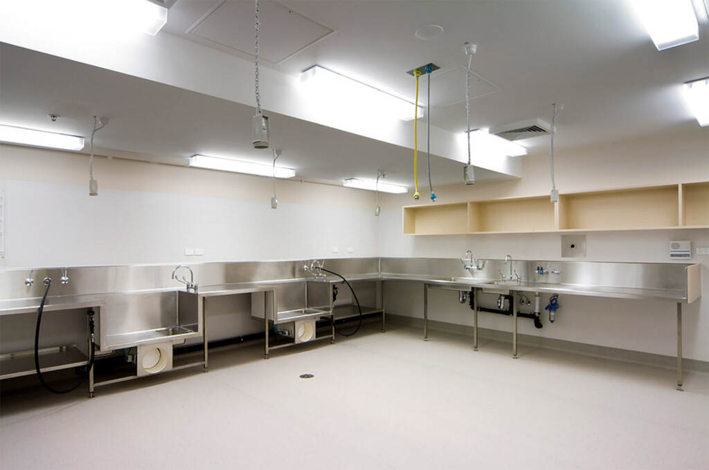 University of Melbourne School of Medicine Mortuary Refurbishment ...