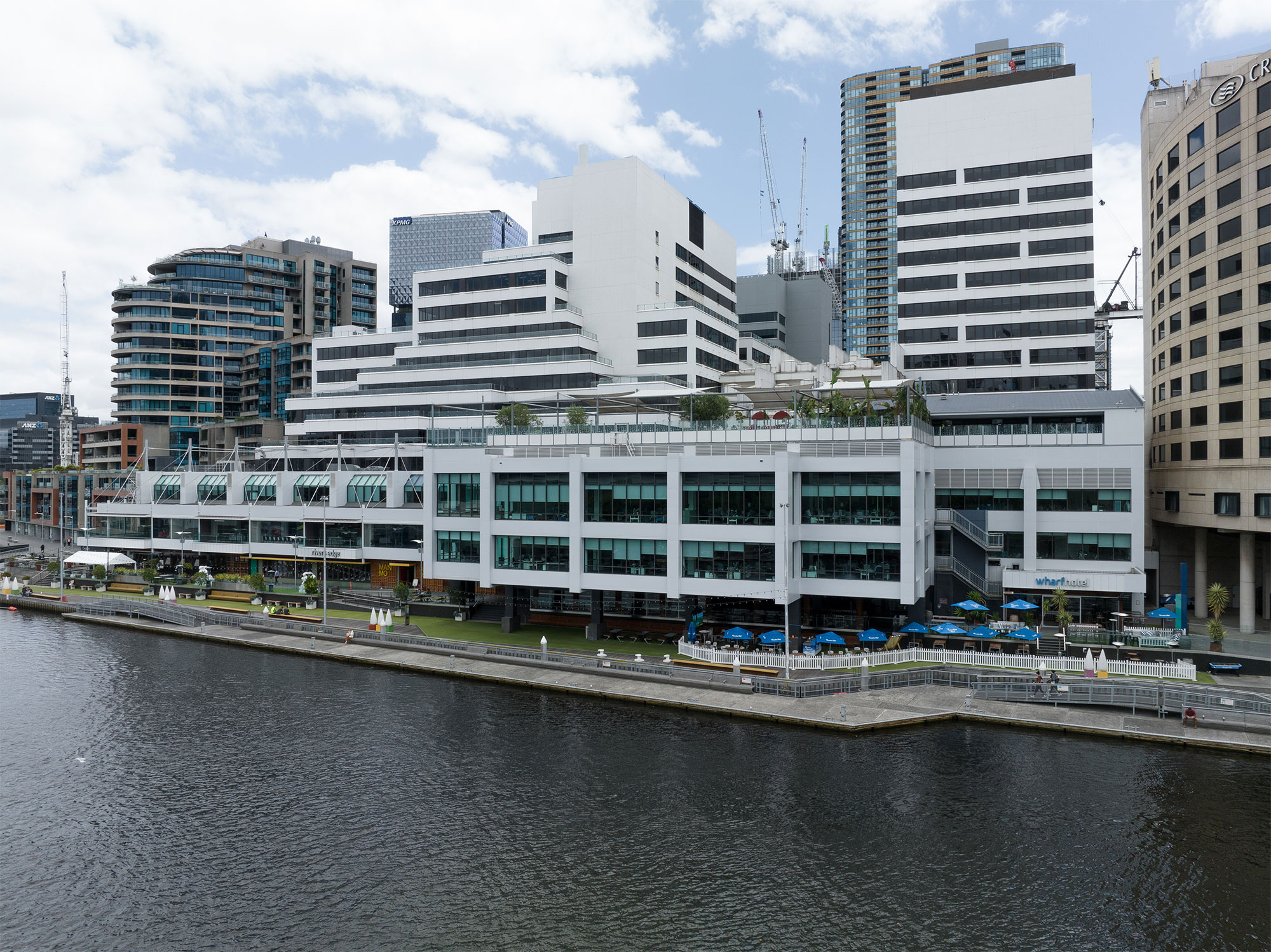 World Trade Centre Cladding Replacement | Bldg Eng