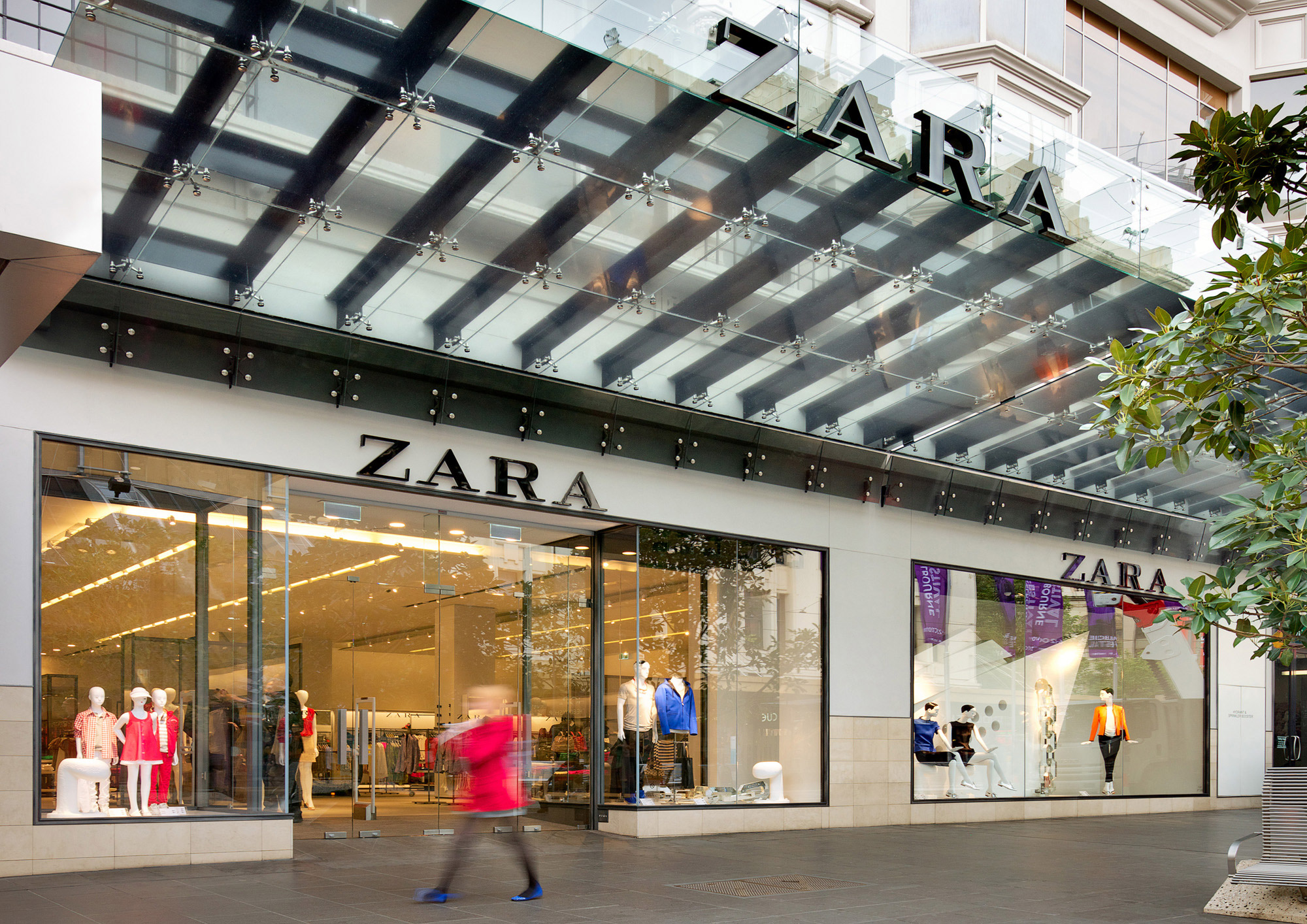 ZARA Melbourne Retail Fitout | Bldg Eng