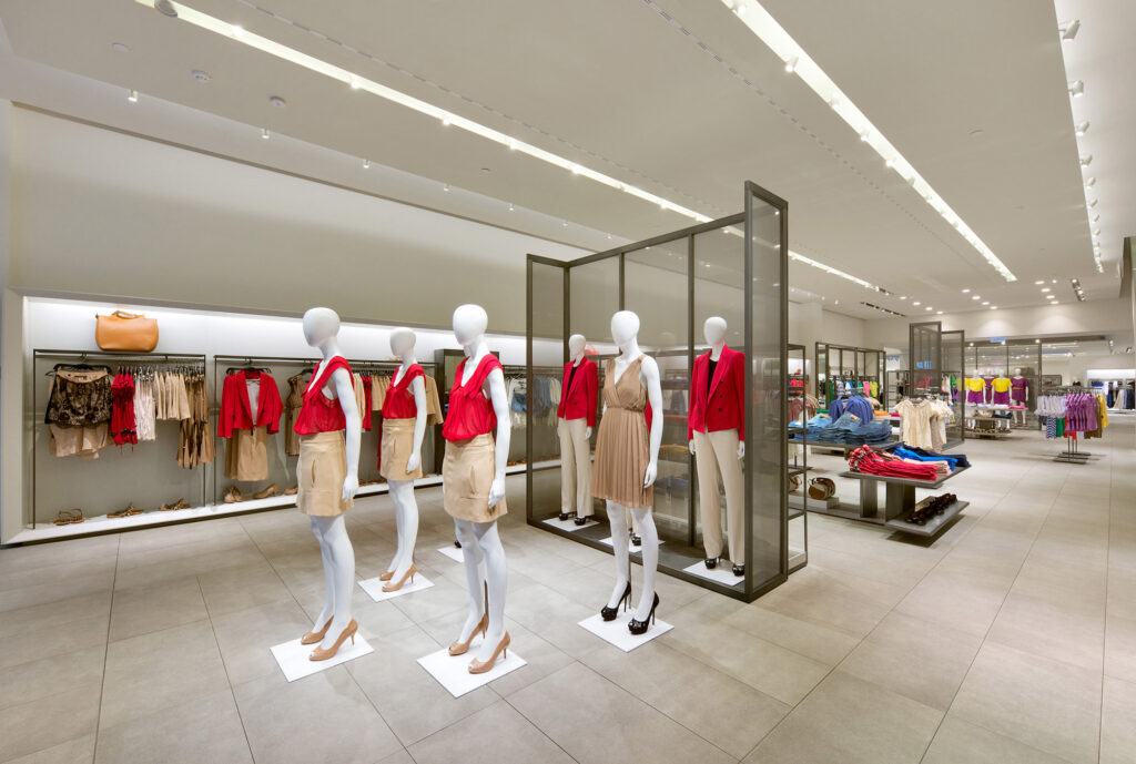 ZARA Melbourne Retail Fitout | Bldg Eng