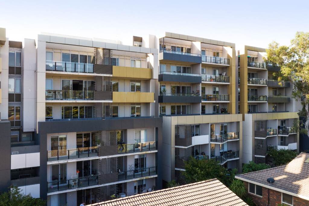 EVO Apartments Cladding Replacement | Bldg Eng