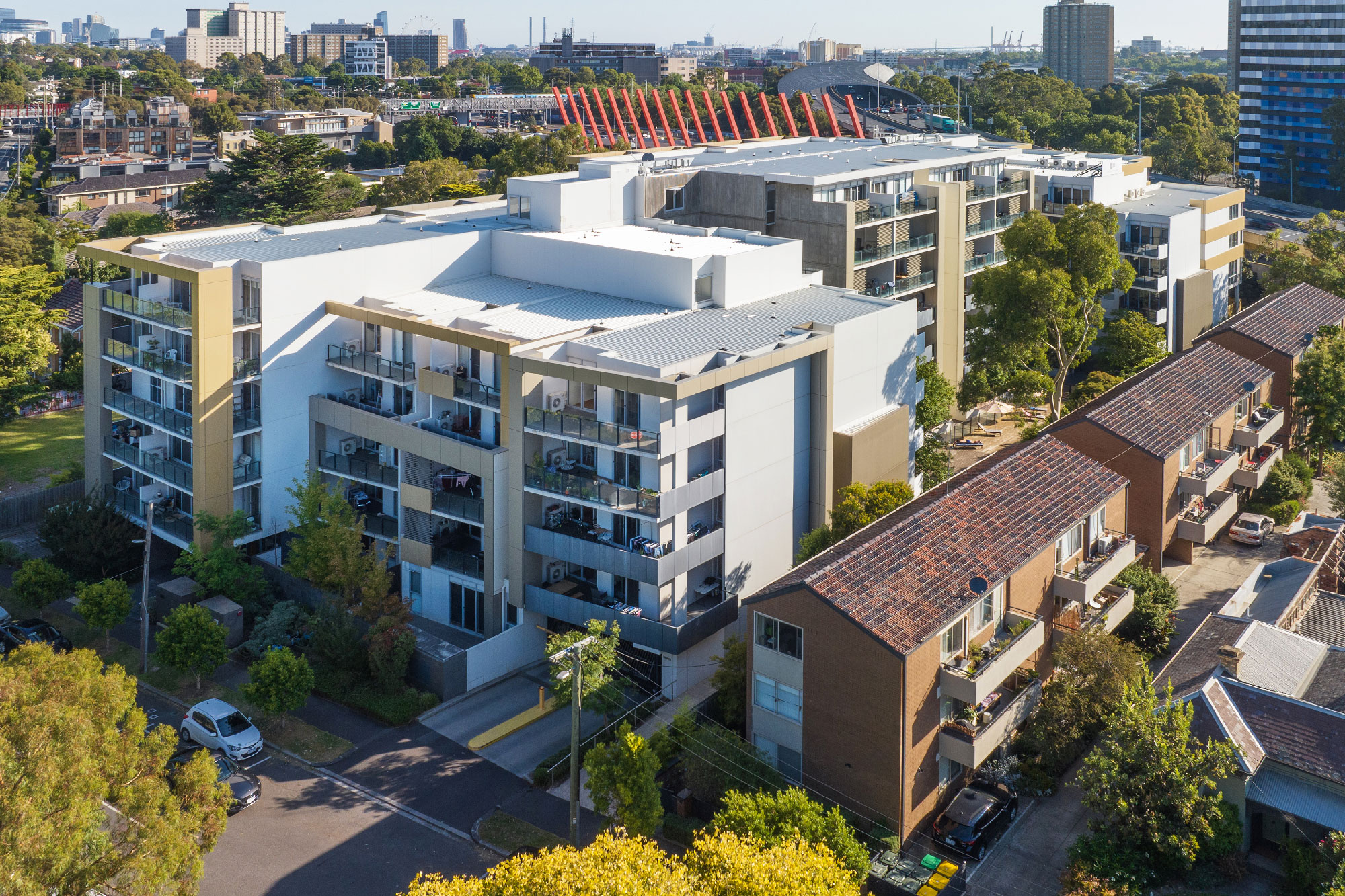 EVO Apartments Cladding Replacement | Bldg Eng