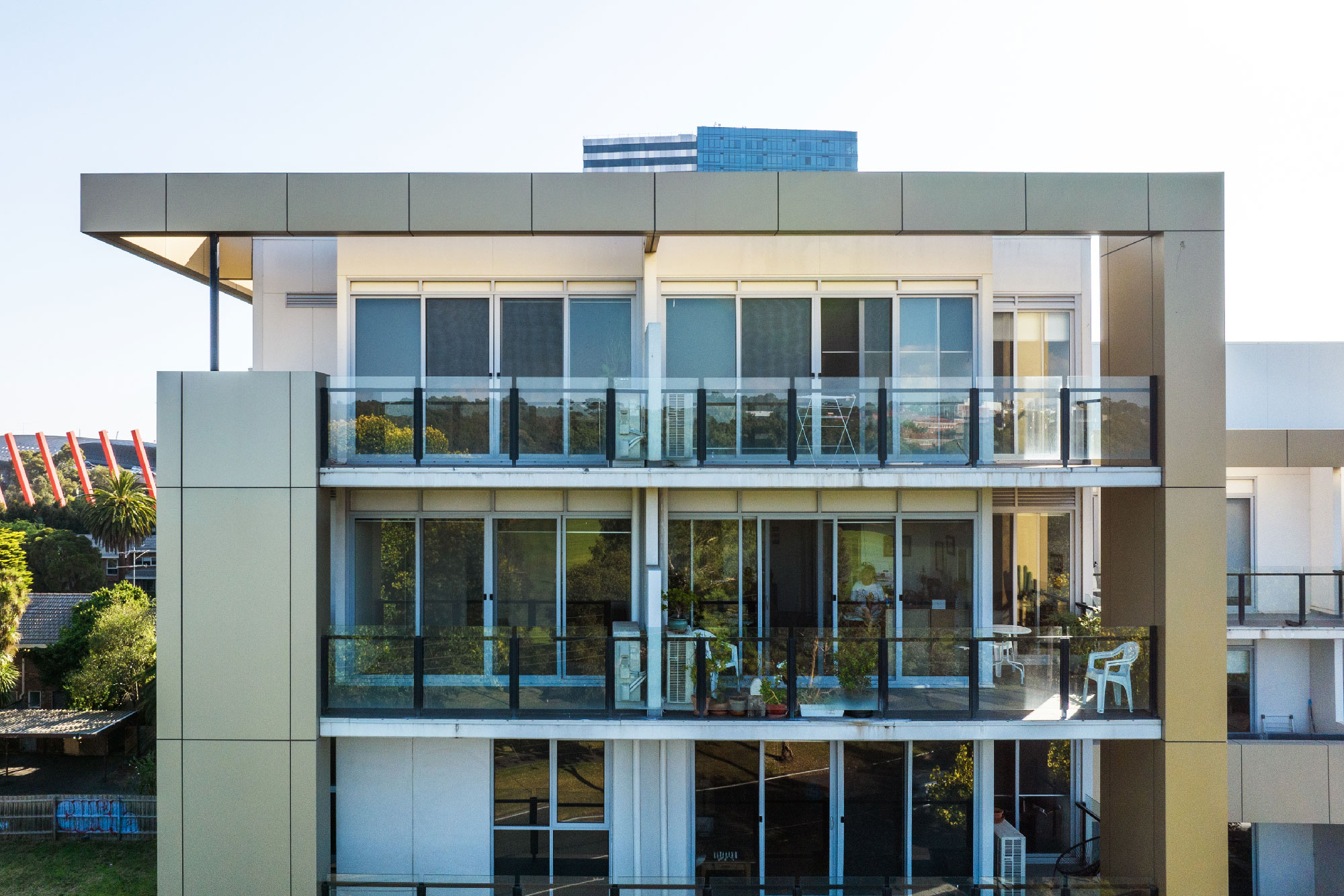 EVO Apartments Cladding Replacement | Bldg Eng