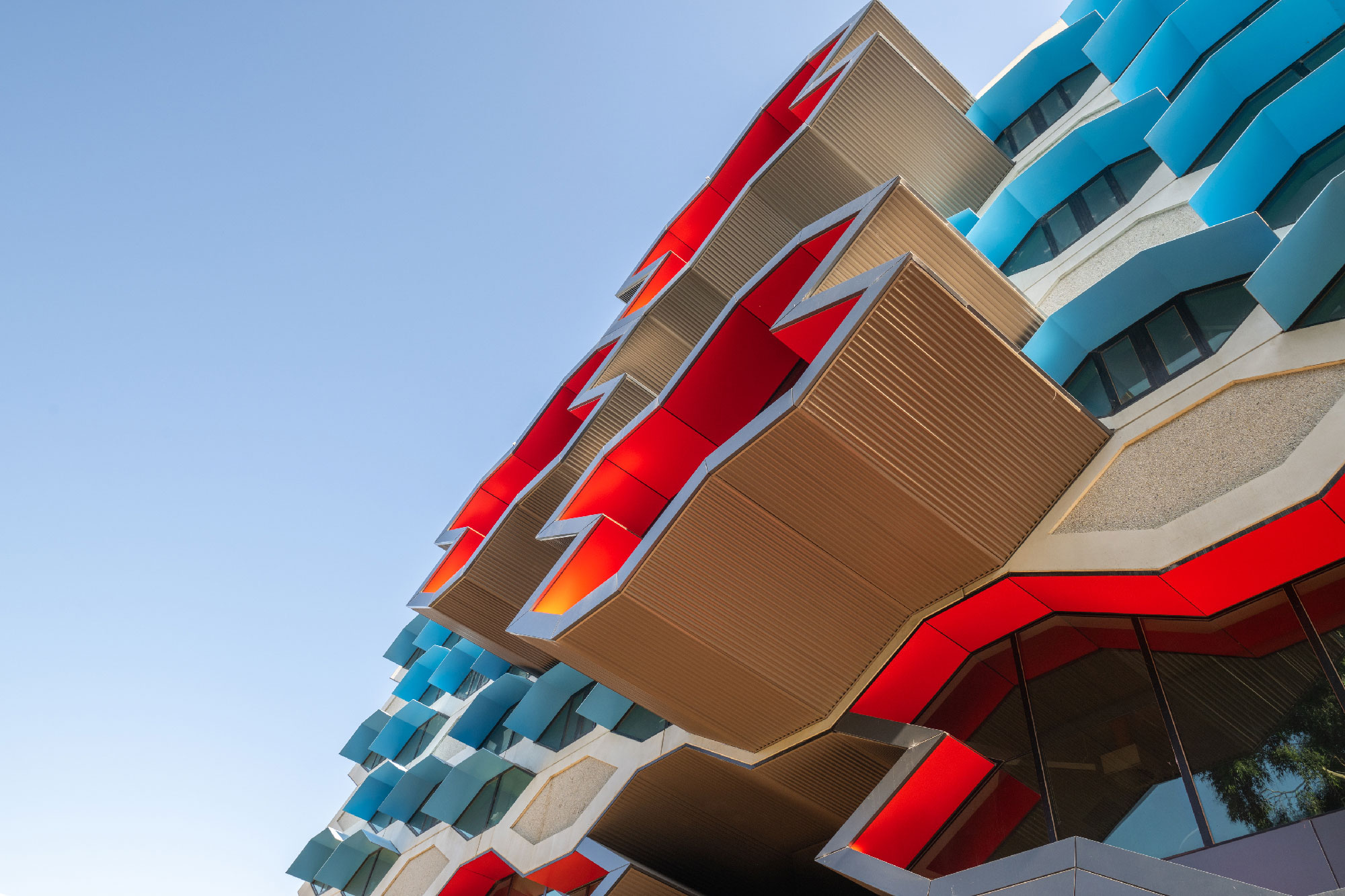 La Trobe University Building Cladding Replacement | Bldg Eng