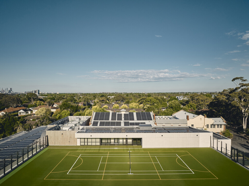 Ivanhoe Grammar School - Ridgeway Campus Sports & Aquatic Centre | Bldg Eng