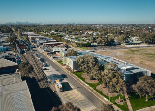 Northern Memorial Park Depot | Bldg Eng