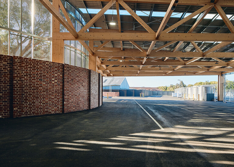 Northern Memorial Park Depot | Bldg Eng