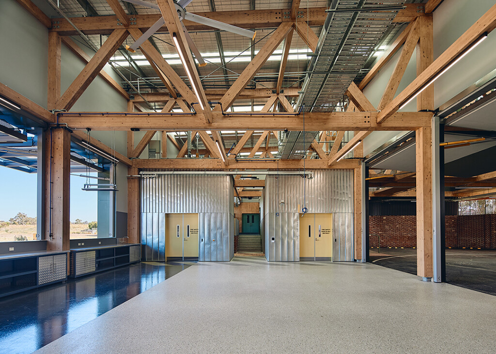 Northern Memorial Park Depot | Bldg Eng