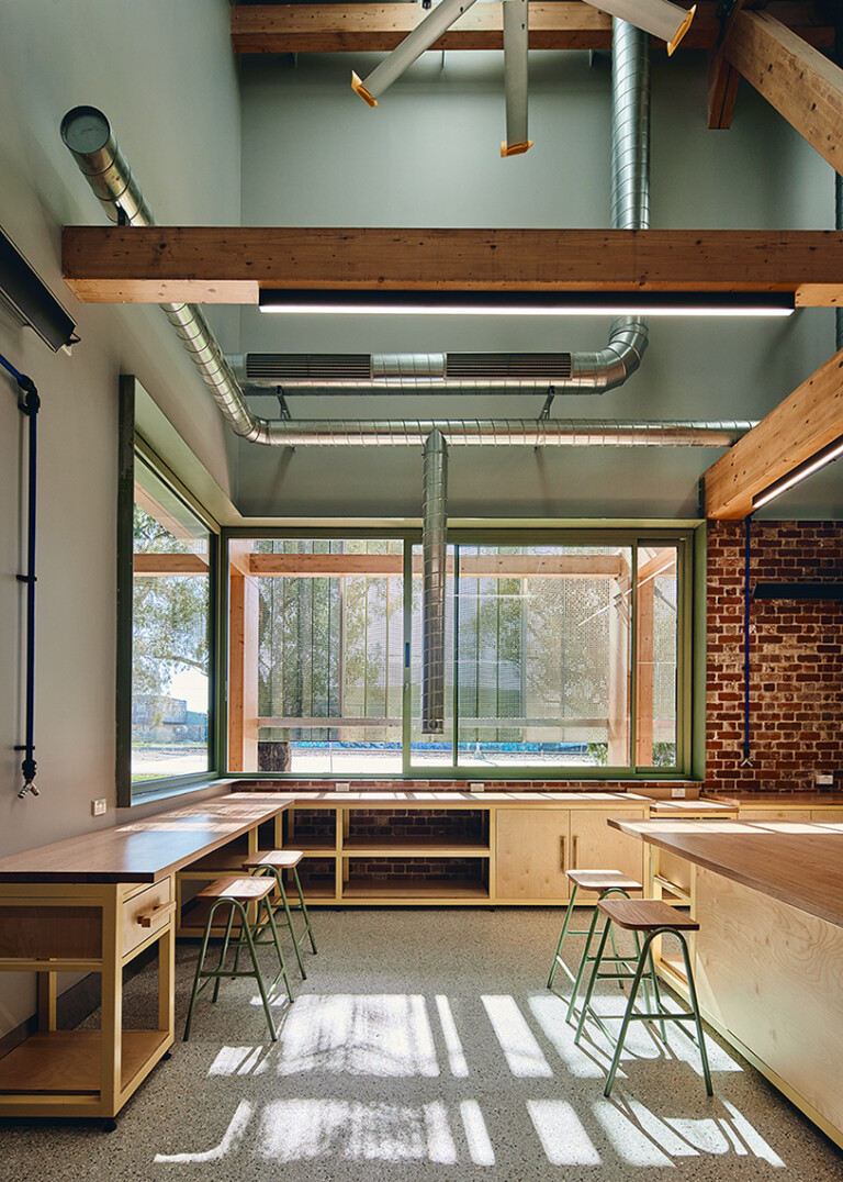 Northern Memorial Park Depot | Bldg Eng