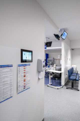 Royal Melbourne Hospital OPD & Transit Lounge | Bldg Eng