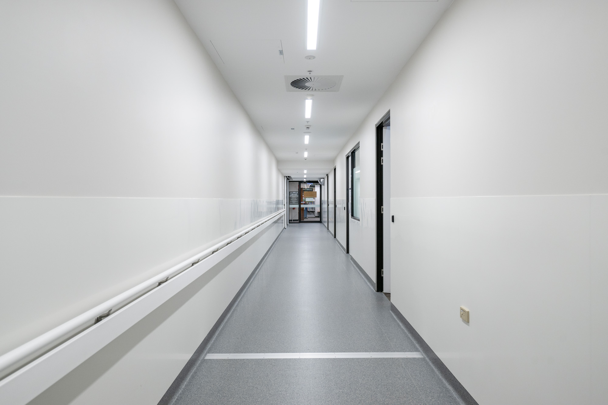 Royal Melbourne Hospital OPD & Transit Lounge | Bldg Eng